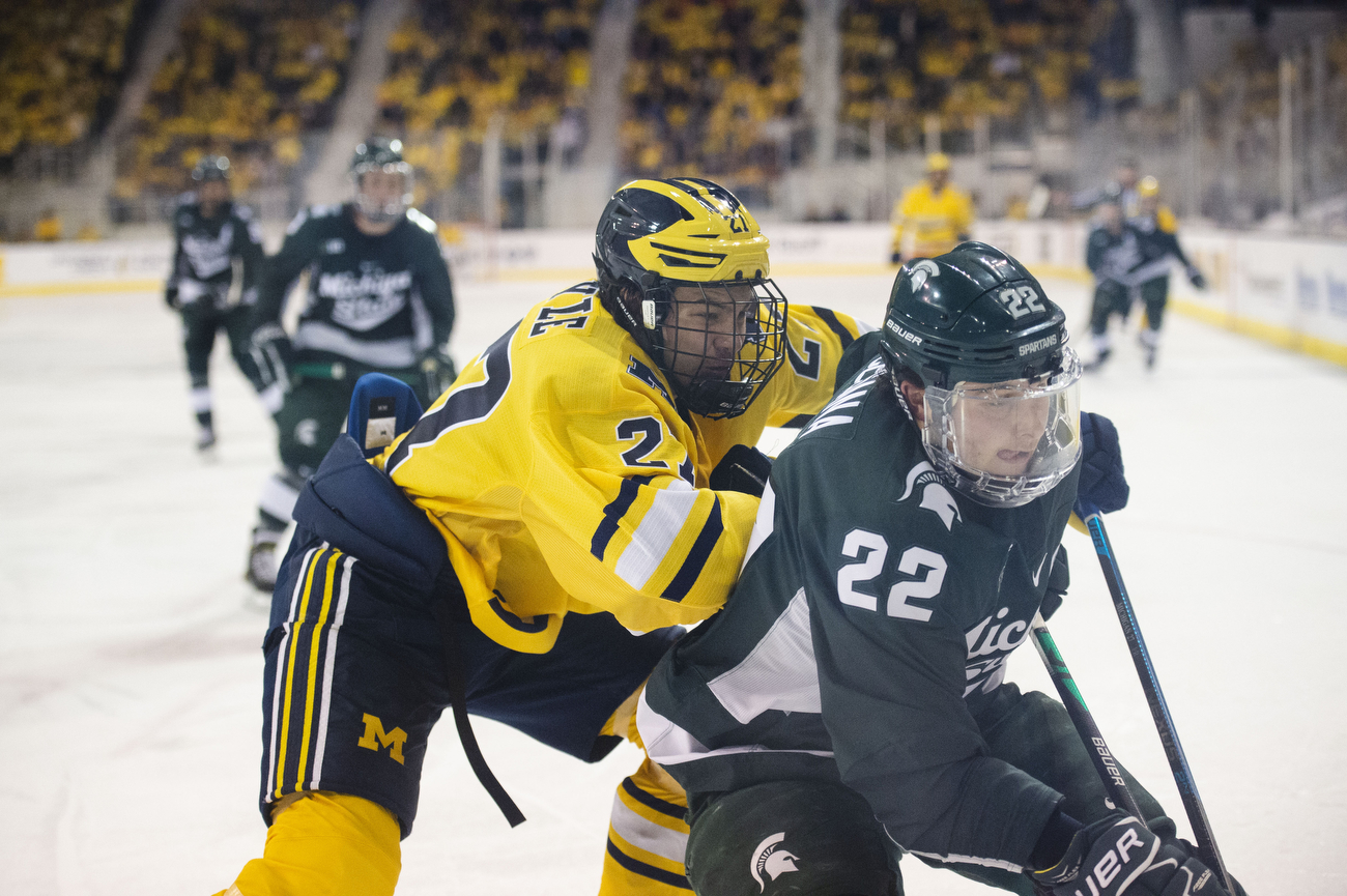 Michigan State hockey defeats Michigan 4-3 - mlive.com
