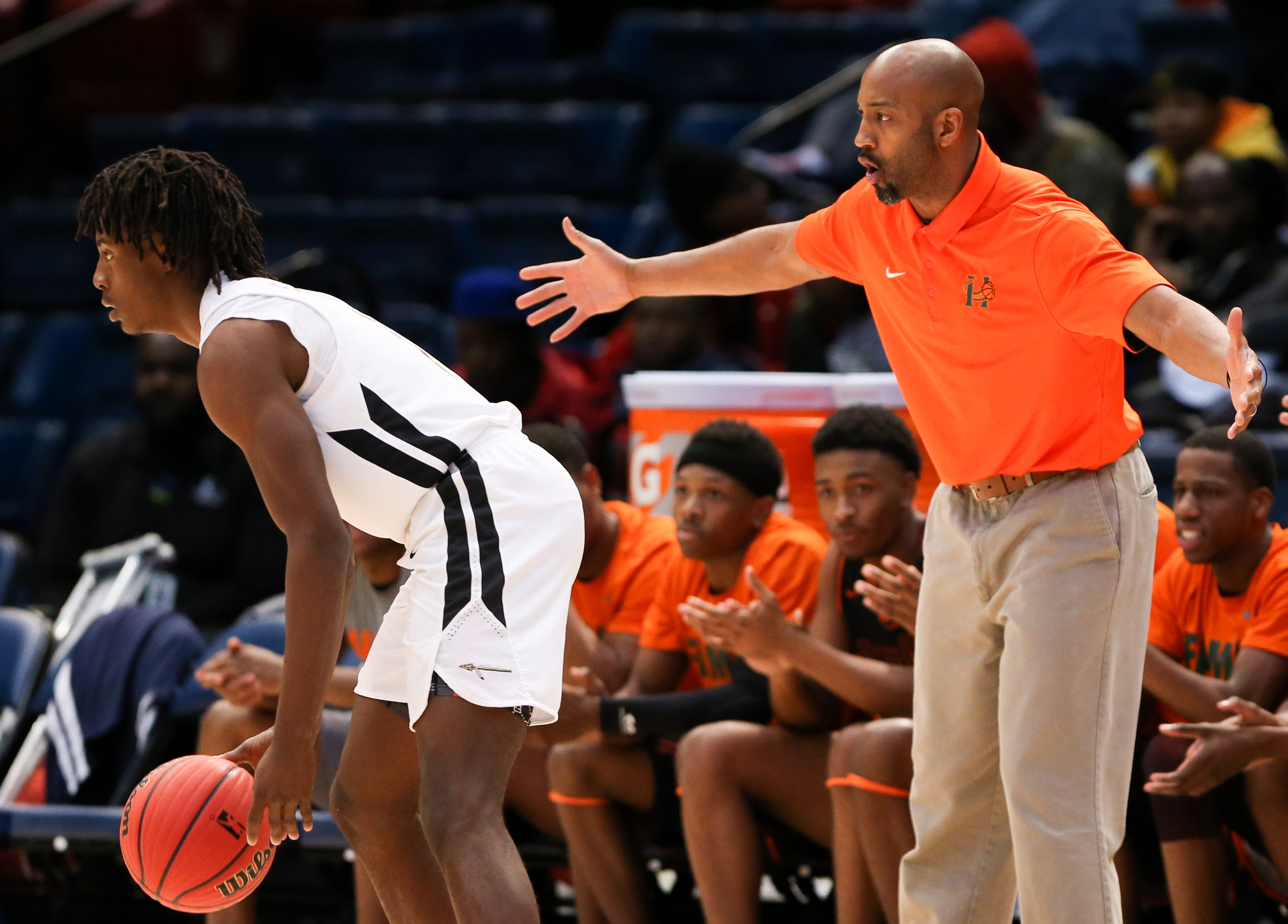 Huffman Basketball - al.com