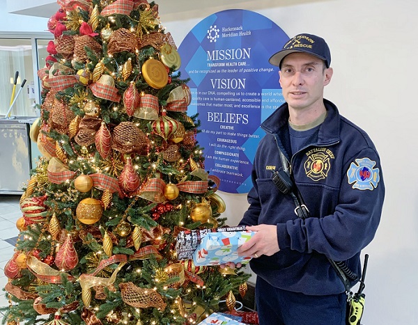 Firefighters donate holiday toys; Berkely College pins nursing ...