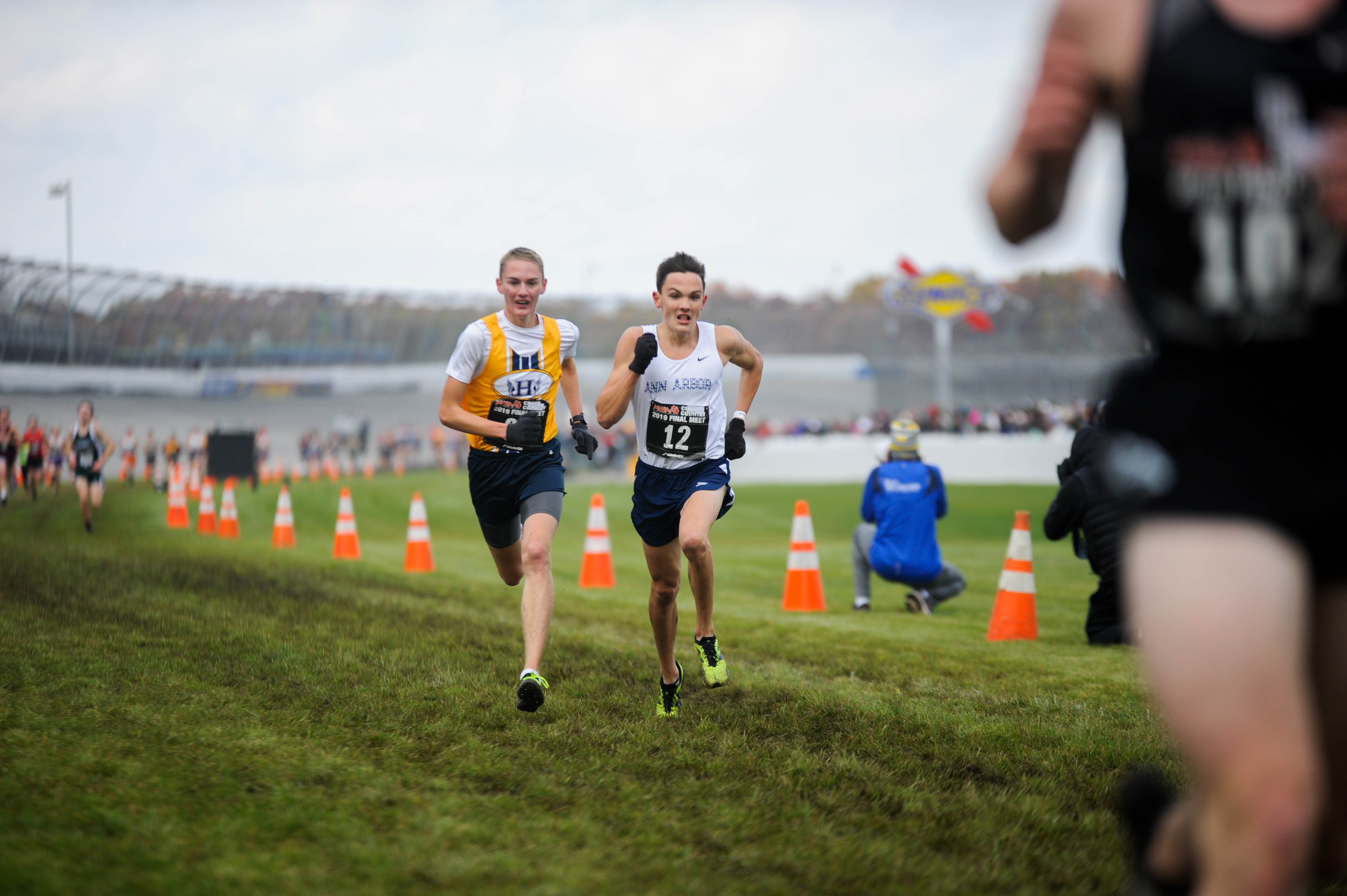 Division 1 boys Michigan state cross country championships 2019 - mlive.com