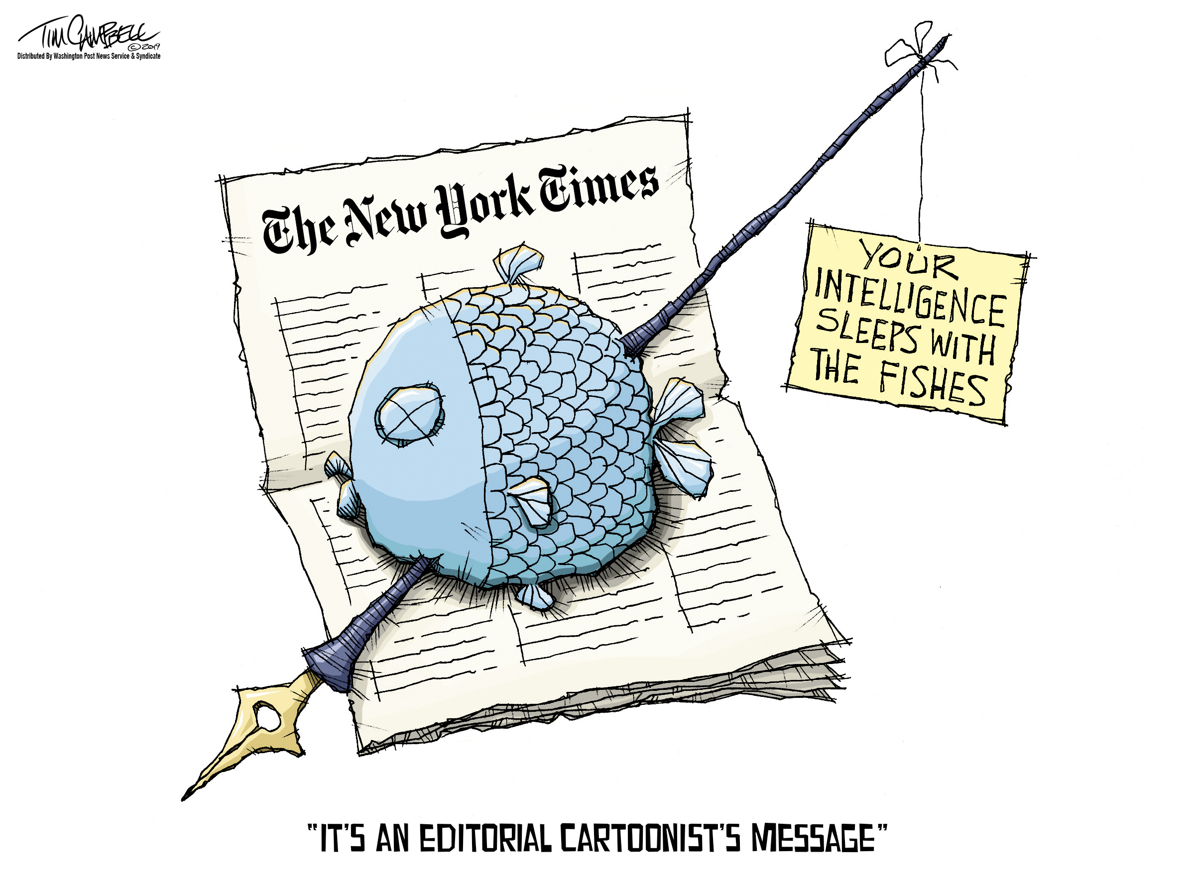 Editorial cartoons for June 16, 2019 - syracuse.com