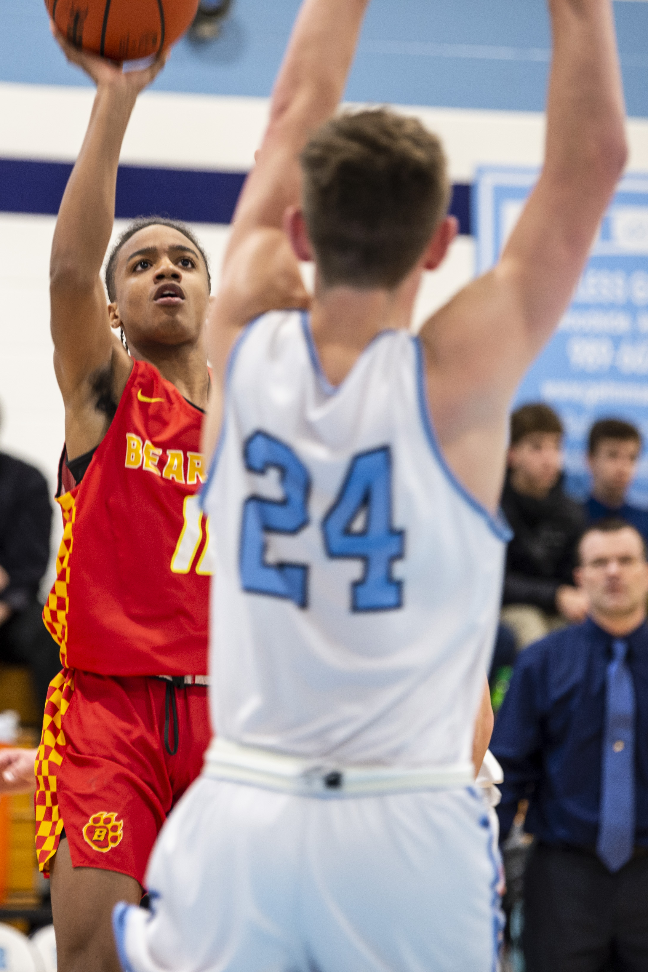 Bridgeport boys basketball takes home the win over Garber 81-55 - mlive.com