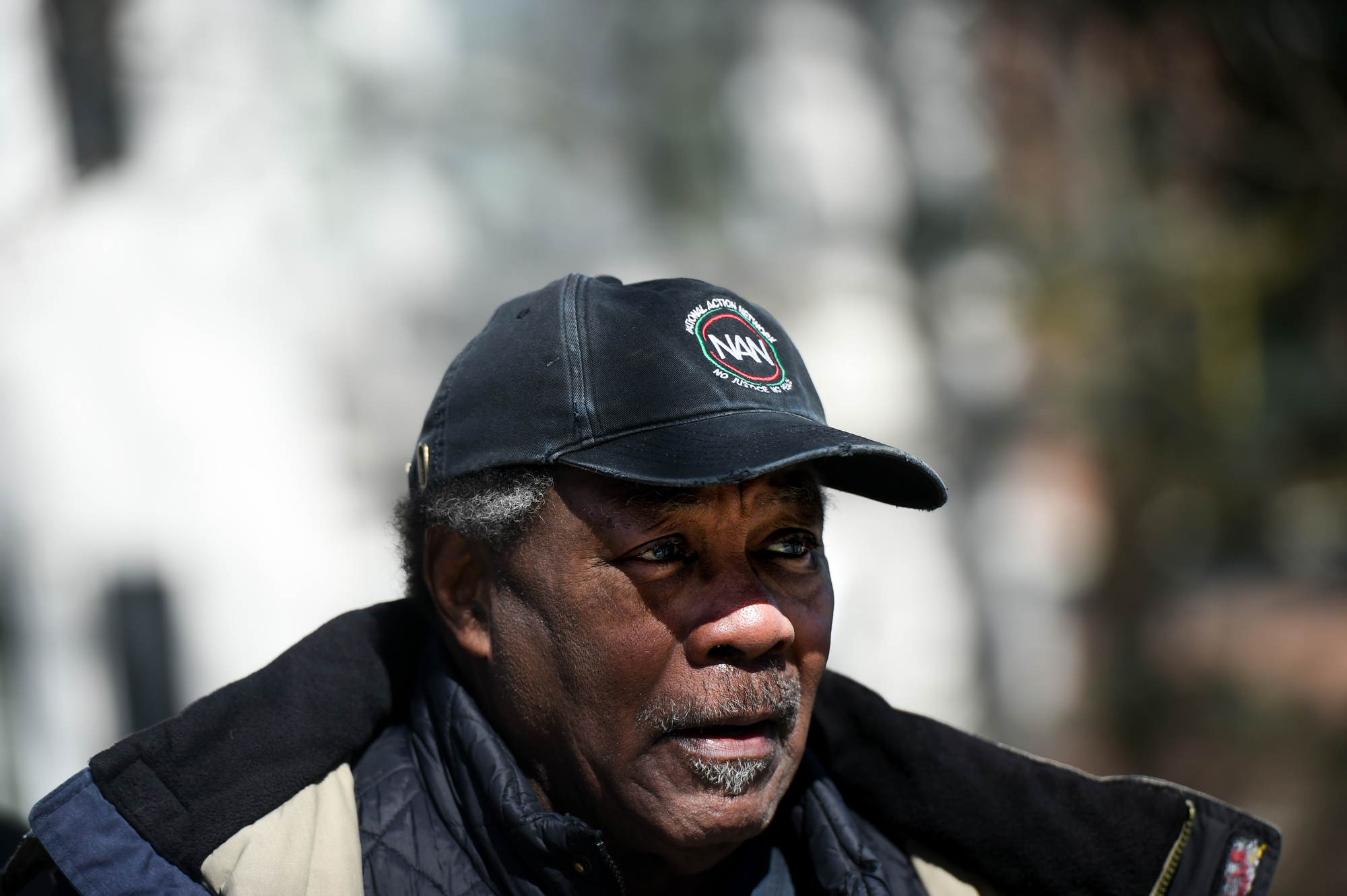 NAN members protest UM-Flint professor Mark J. Perry outside home of UM ...