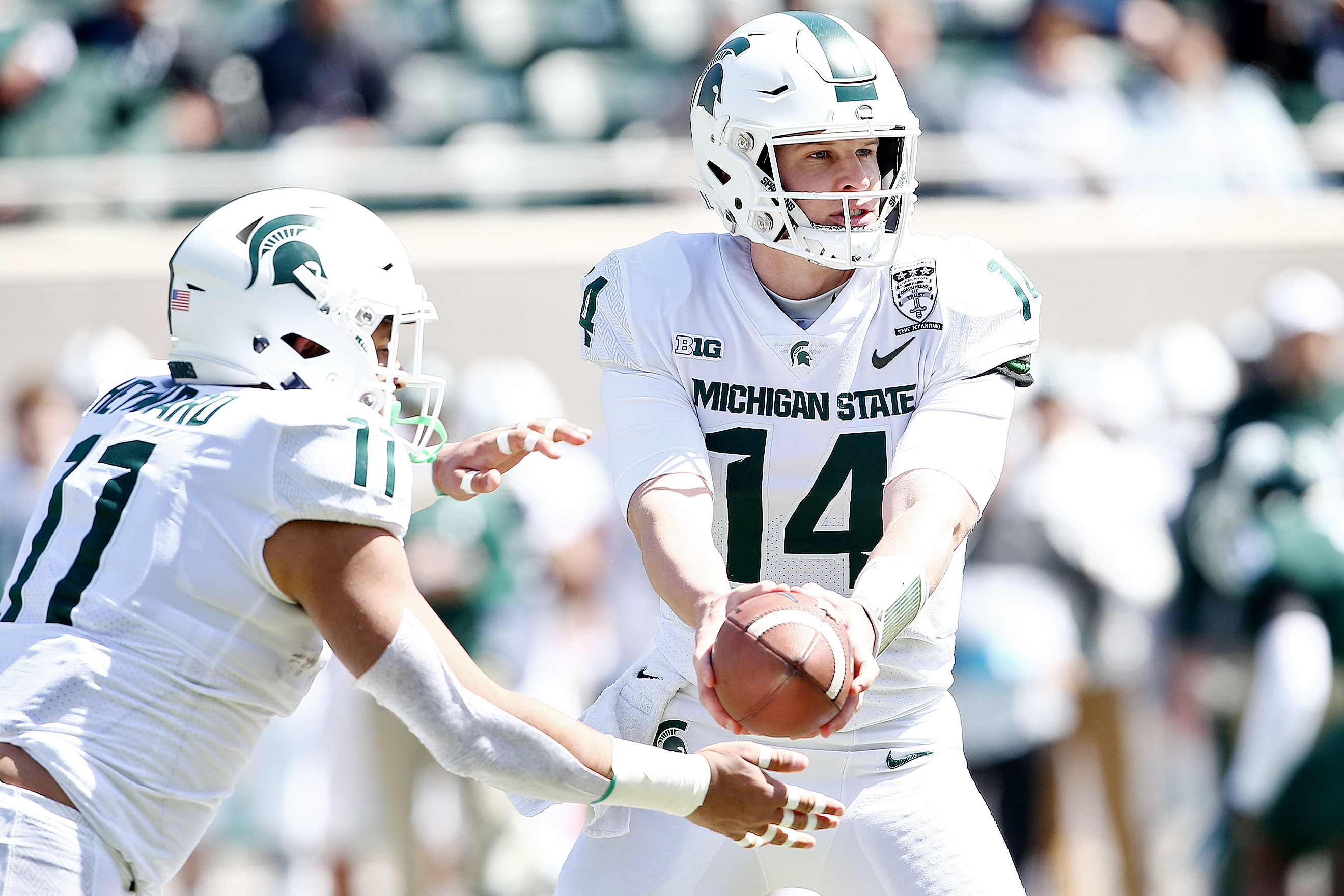 Michigan State spring football game – April 13, 2019 - mlive.com