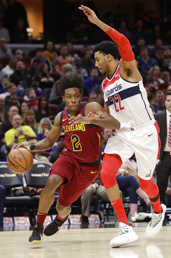 Collin Sexton's first NBA season - al.com