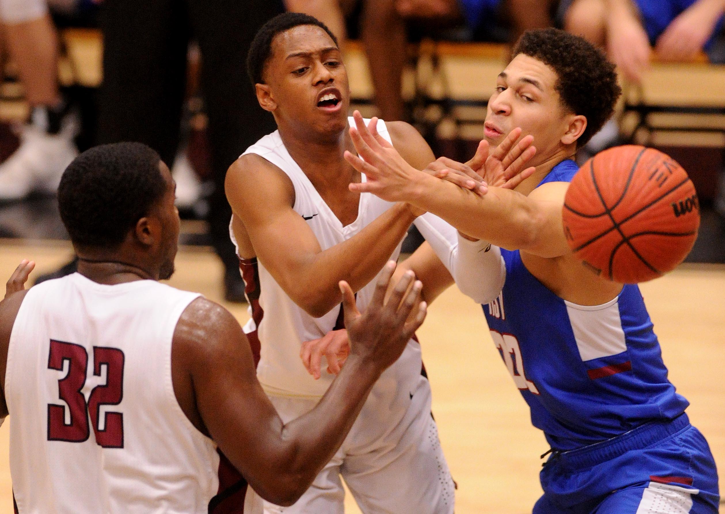 Sparkman vs. Huntsville boys basketball - al.com