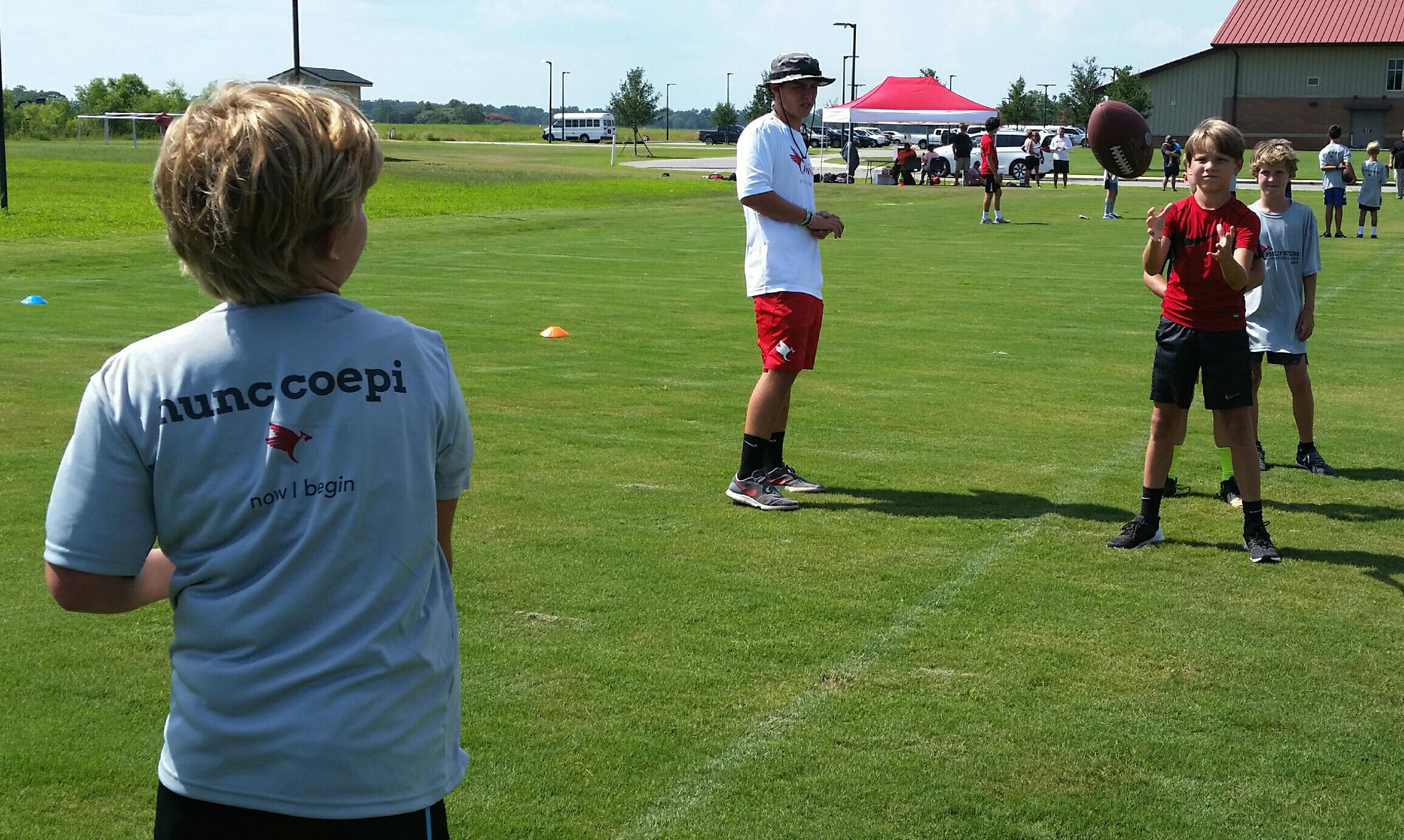 Philip Rivers Football Camp - al.com