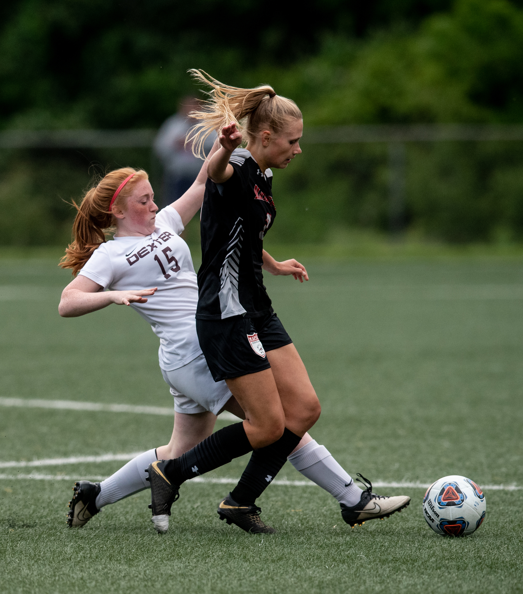 Dexter falls to Marshall in Division 2 girls soccer regional semifinals ...