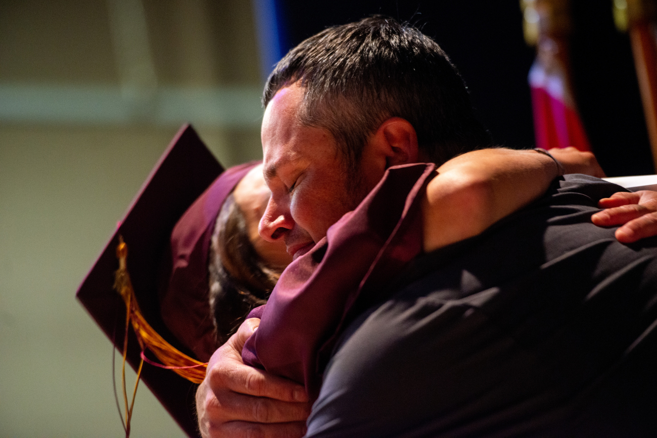Huron Valley Women's Prison inmates graduate with associate's degrees ...