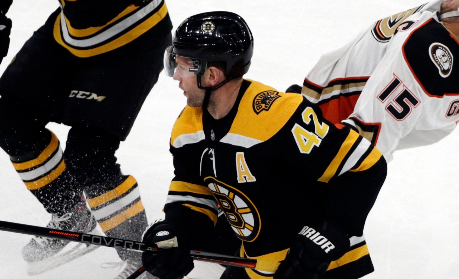 David Backes - masslive.com