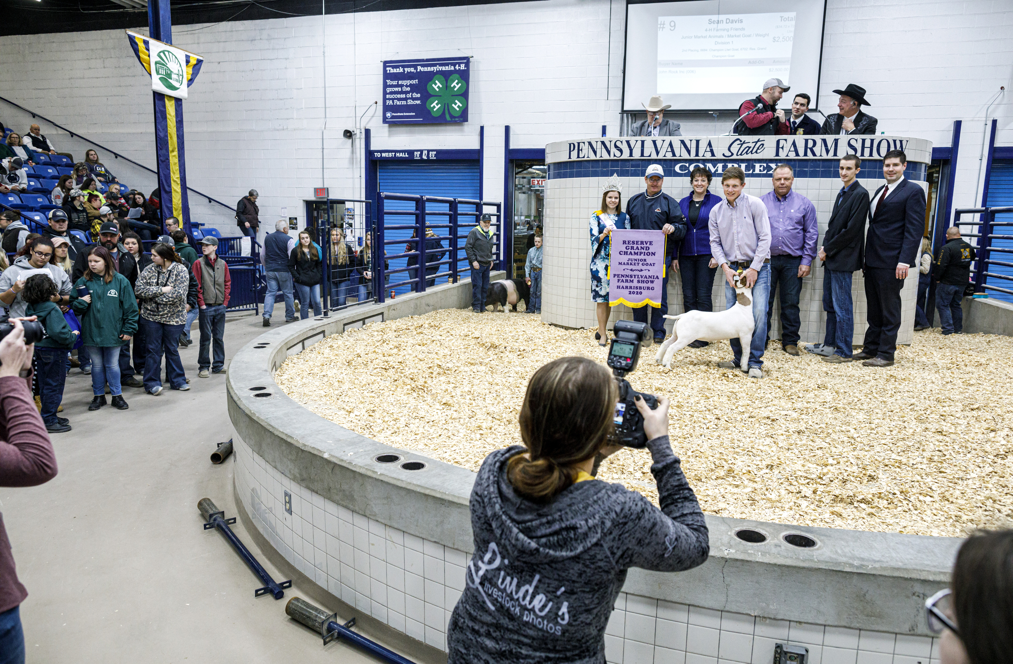 Scenes from the 2020 Pa. Farm Show, day four - pennlive.com