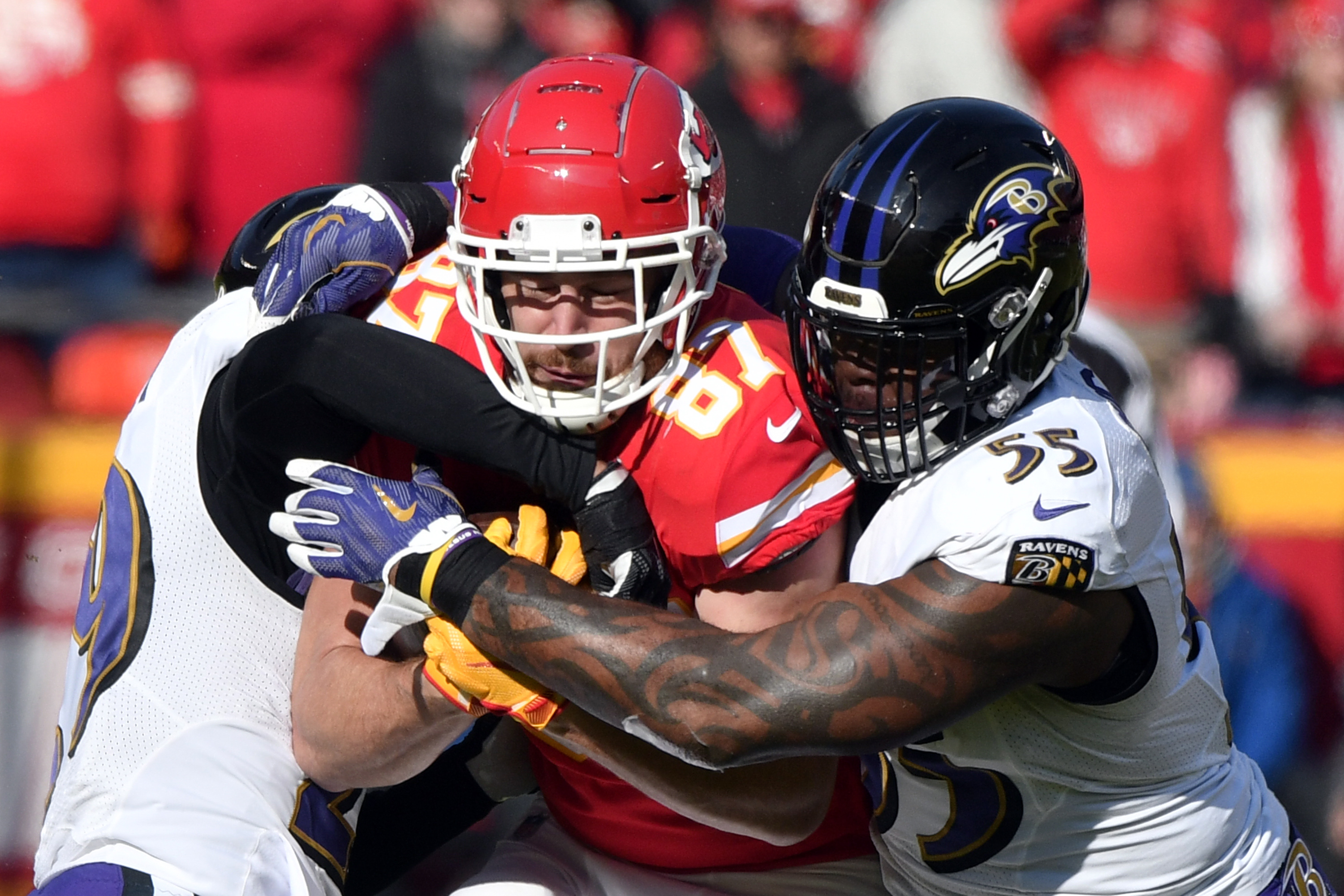 Ravens at Chiefs - pennlive.com