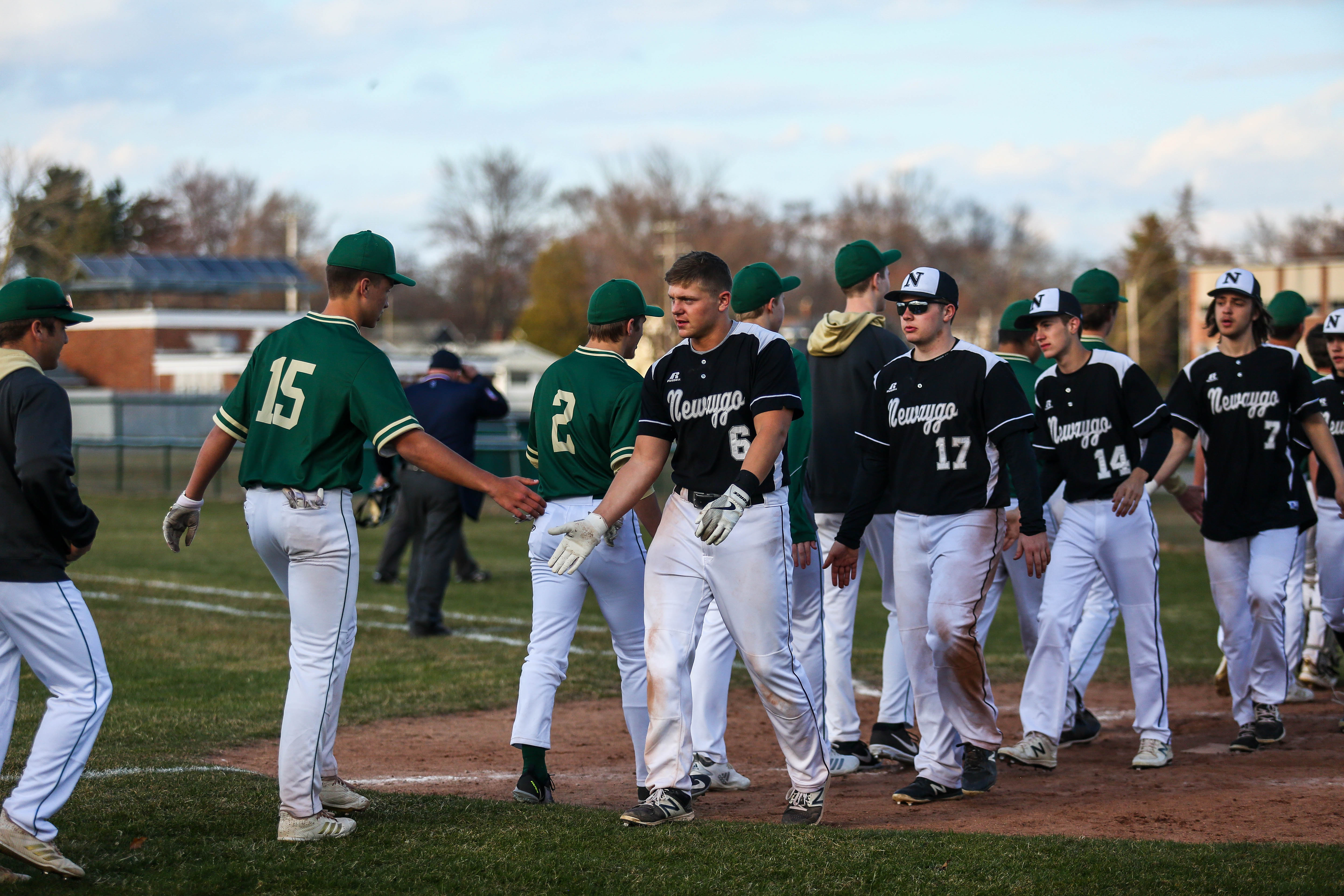 Muskegon Catholic Central baseball beats Newaygo, 12-10 - mlive.com