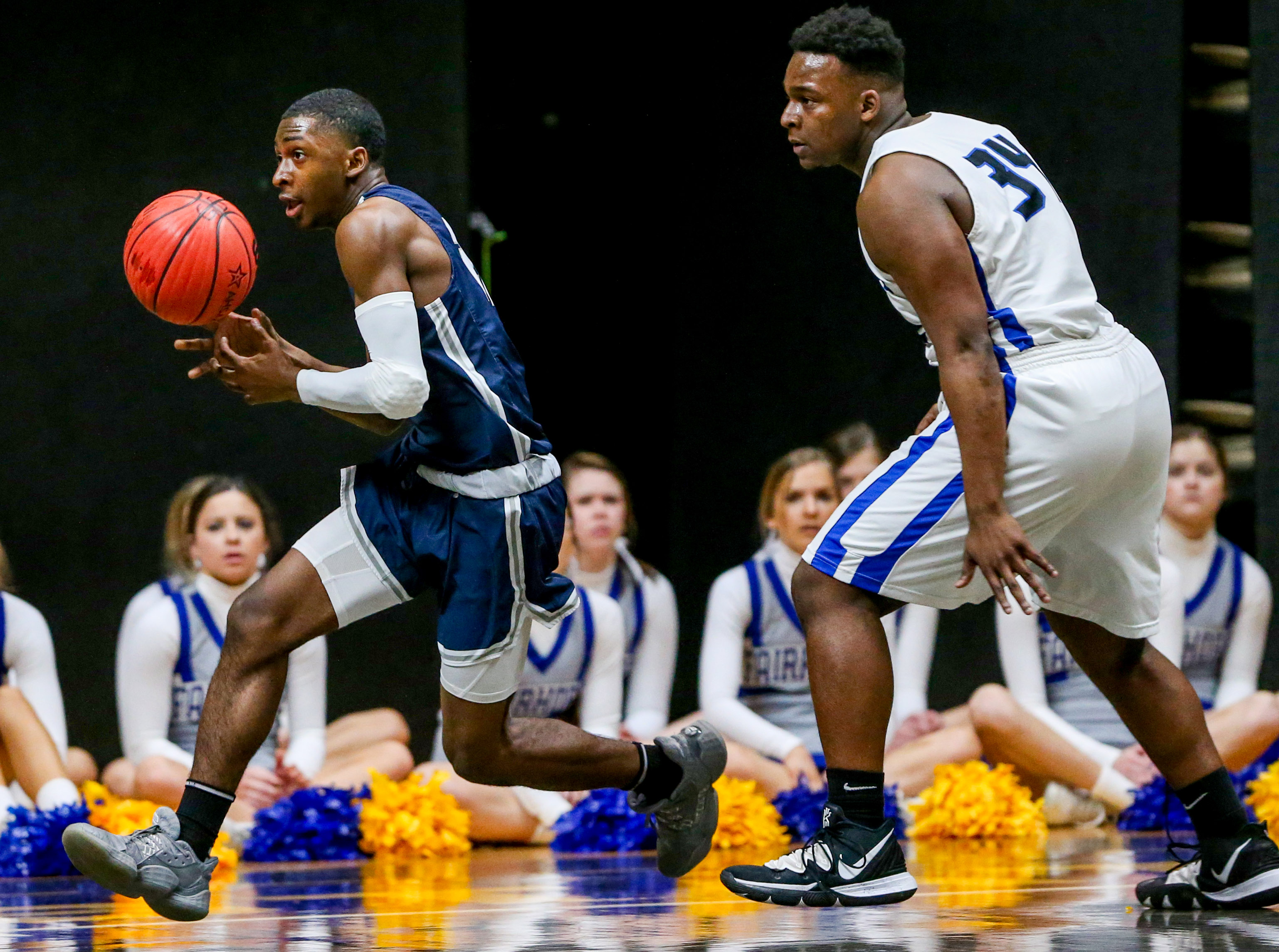 Fairhope vs. Baker boys AHSAA basketball - al.com