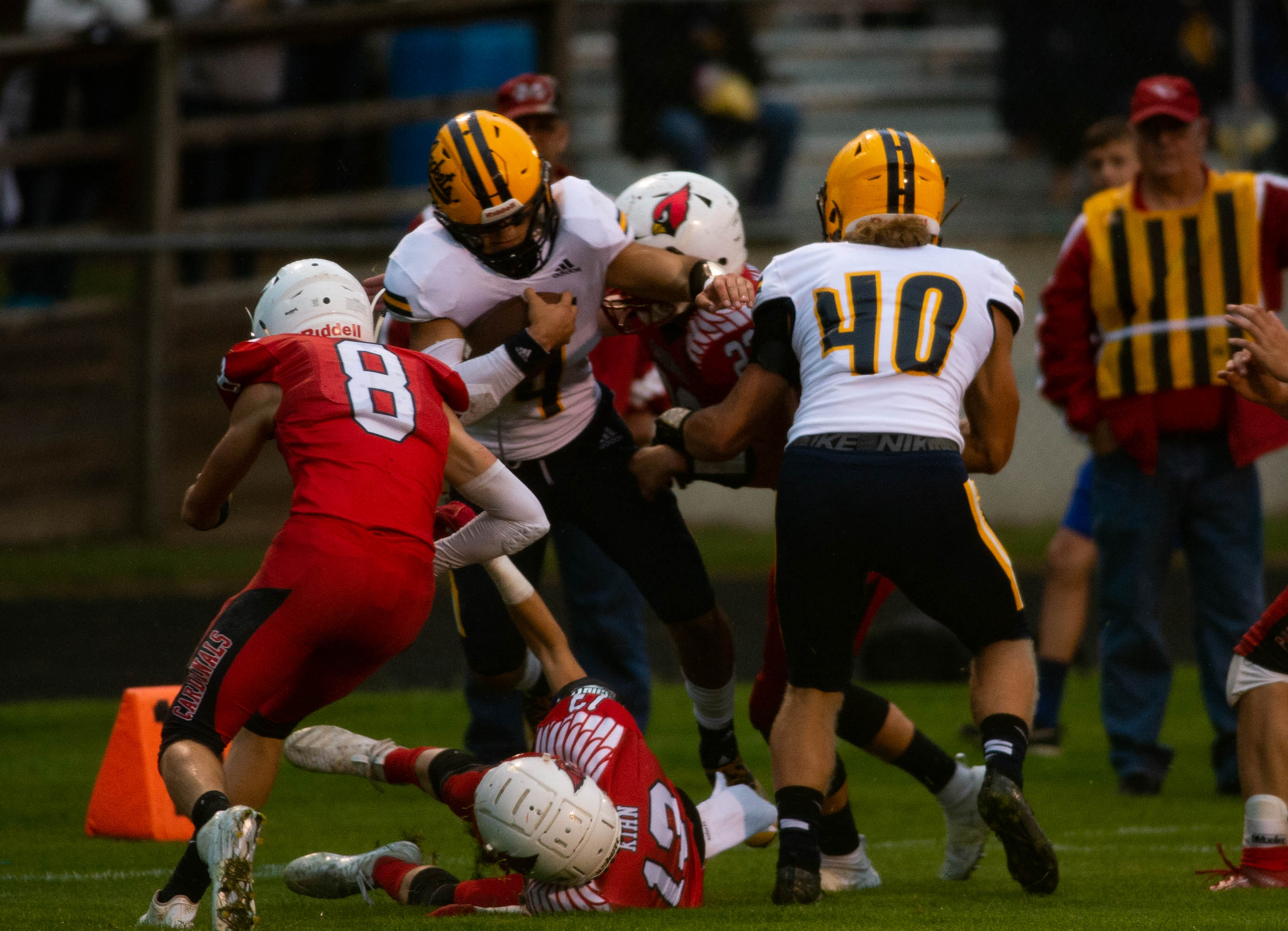 Millington hosts Ithaca for their first home game of the season - mlive.com