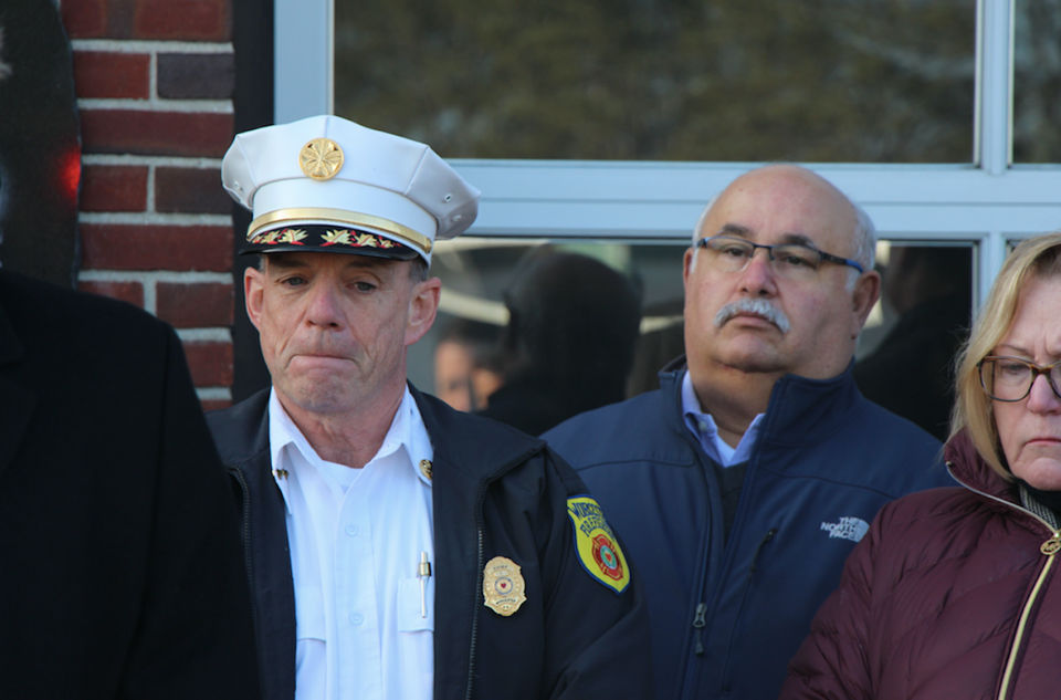 Worcester Firefighter Christopher Roy dies batting fire on Dec. 9, 2018 ...