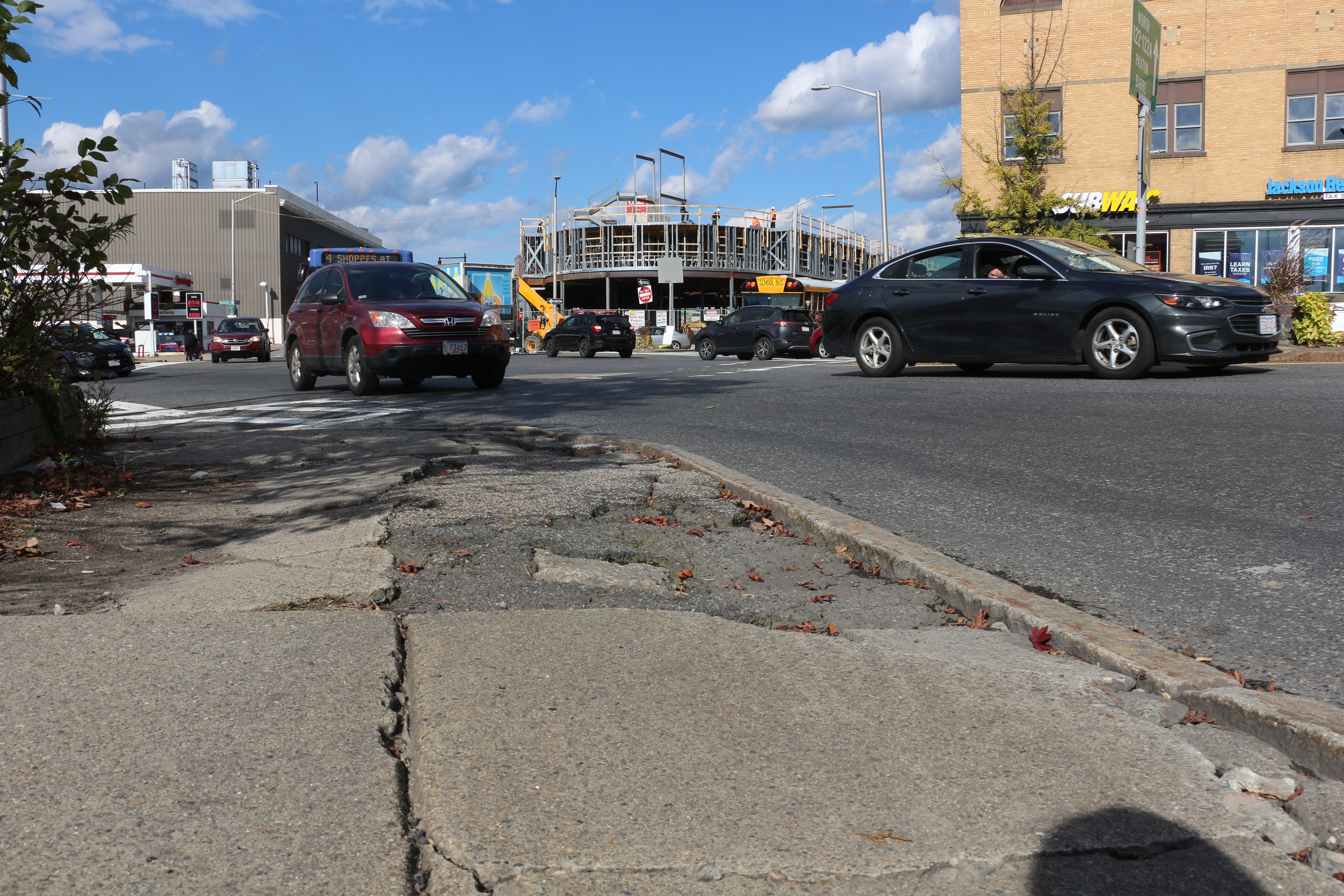 Worcester's Kelley Square, the state's top crash location, is being ...