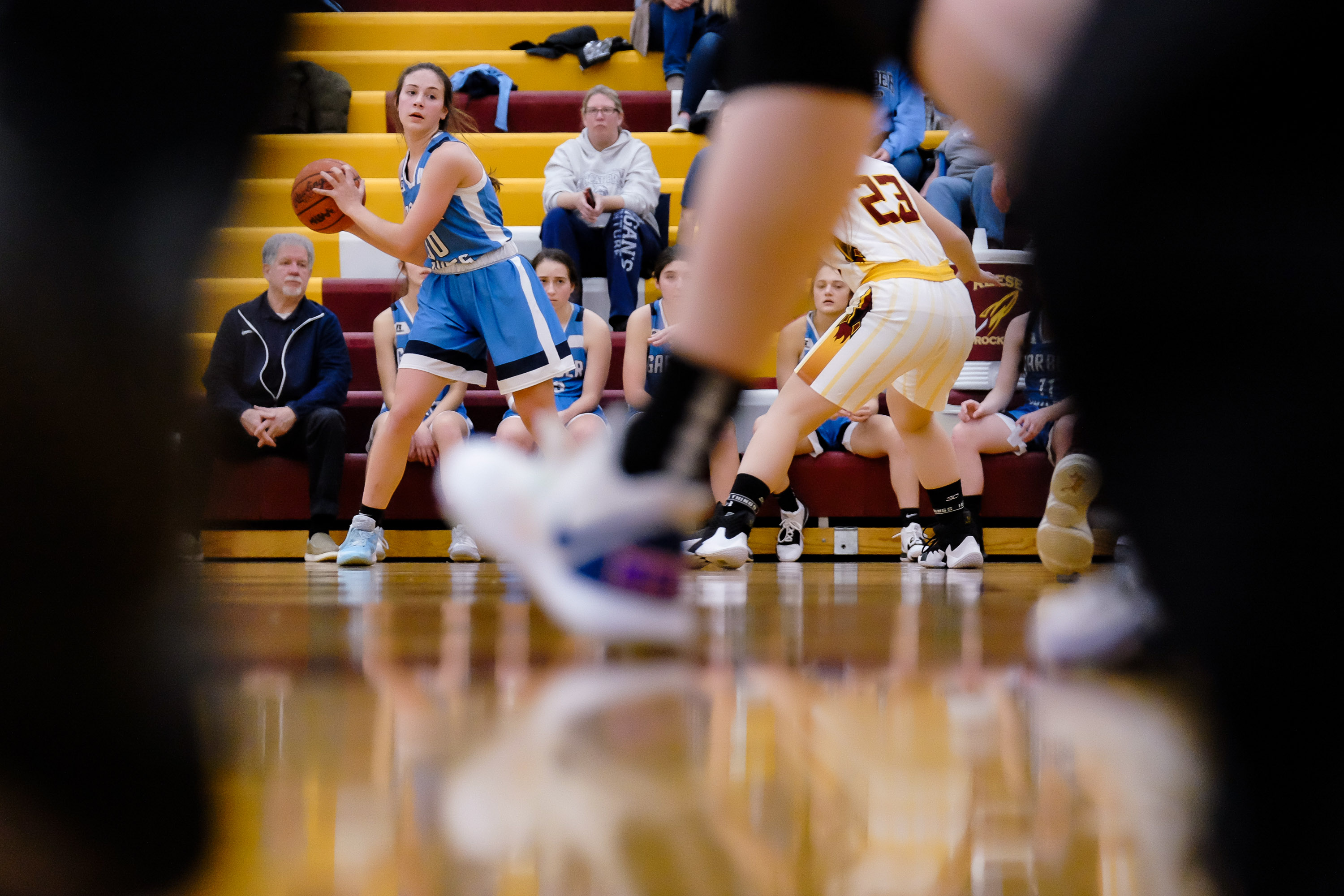 Reese girls basketball defeats Garber 59-51 - mlive.com