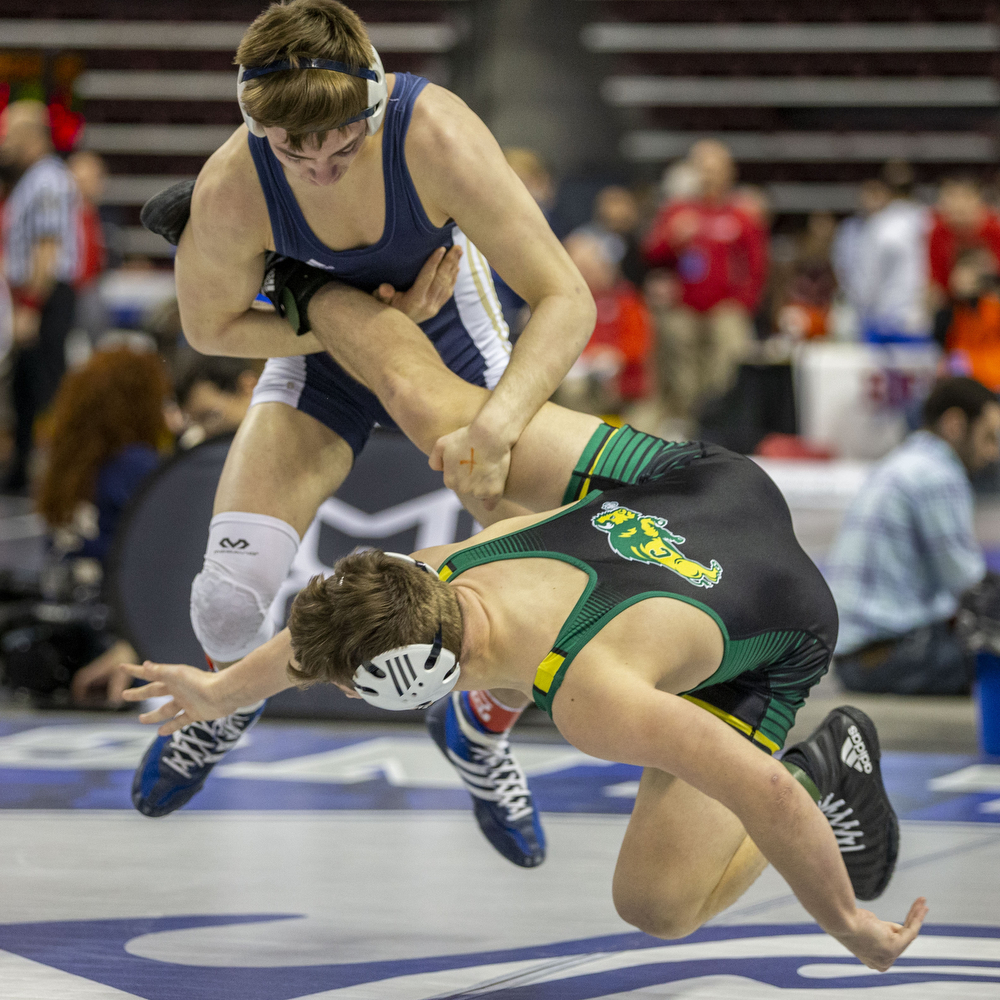 PIAA wrestling class AAA, day 2 - pennlive.com