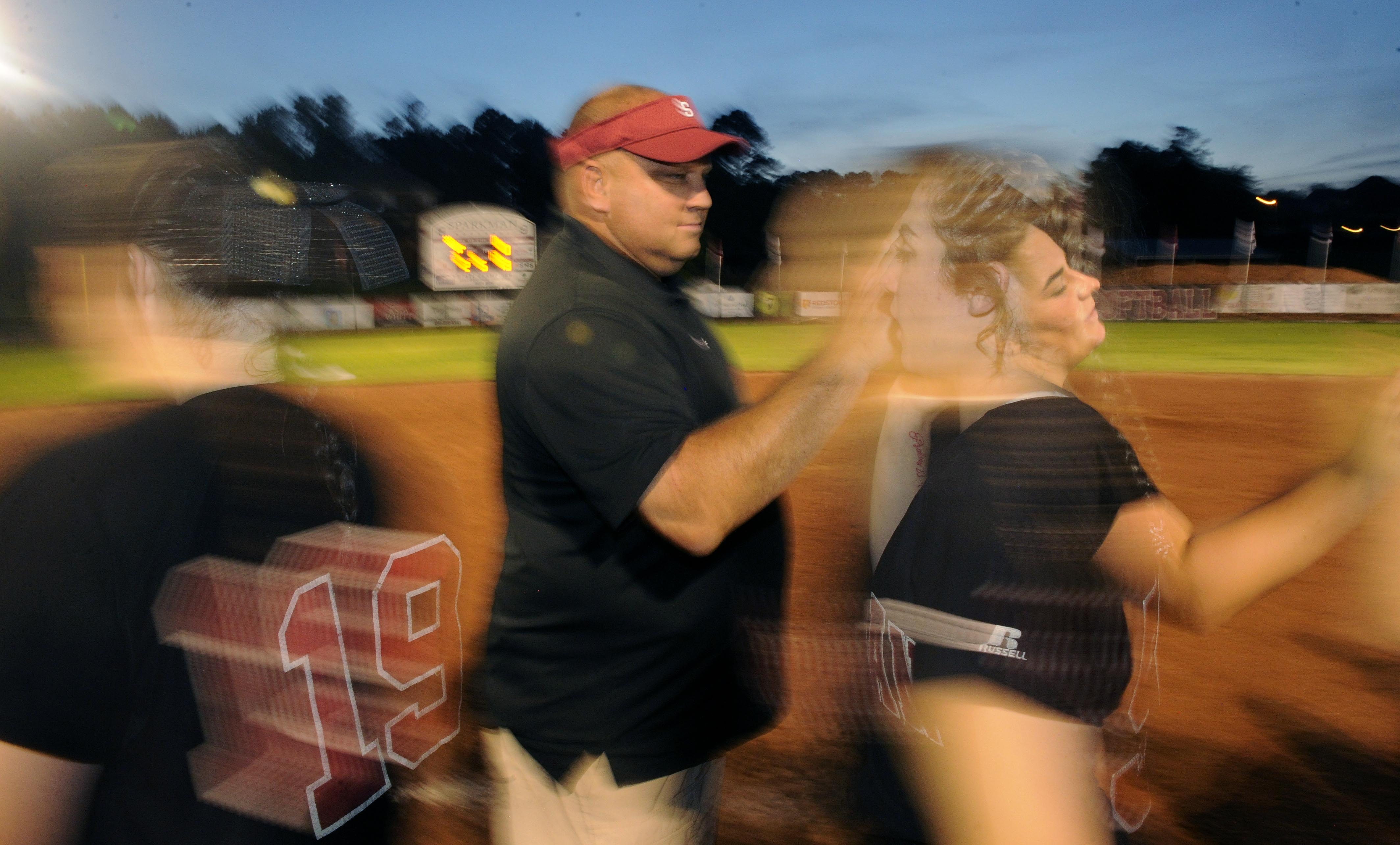 Sparkman softball coach Dale Palmer wins 1,000th game - al.com