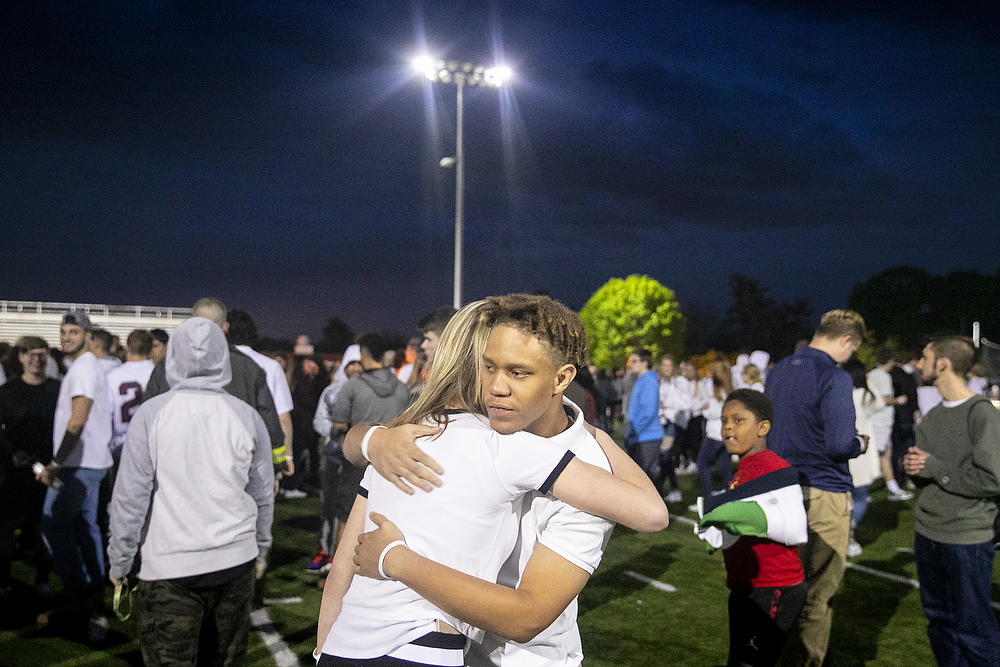 Hundreds mourn Alexis “Lexi” Faye at vigil in Newton - nj.com