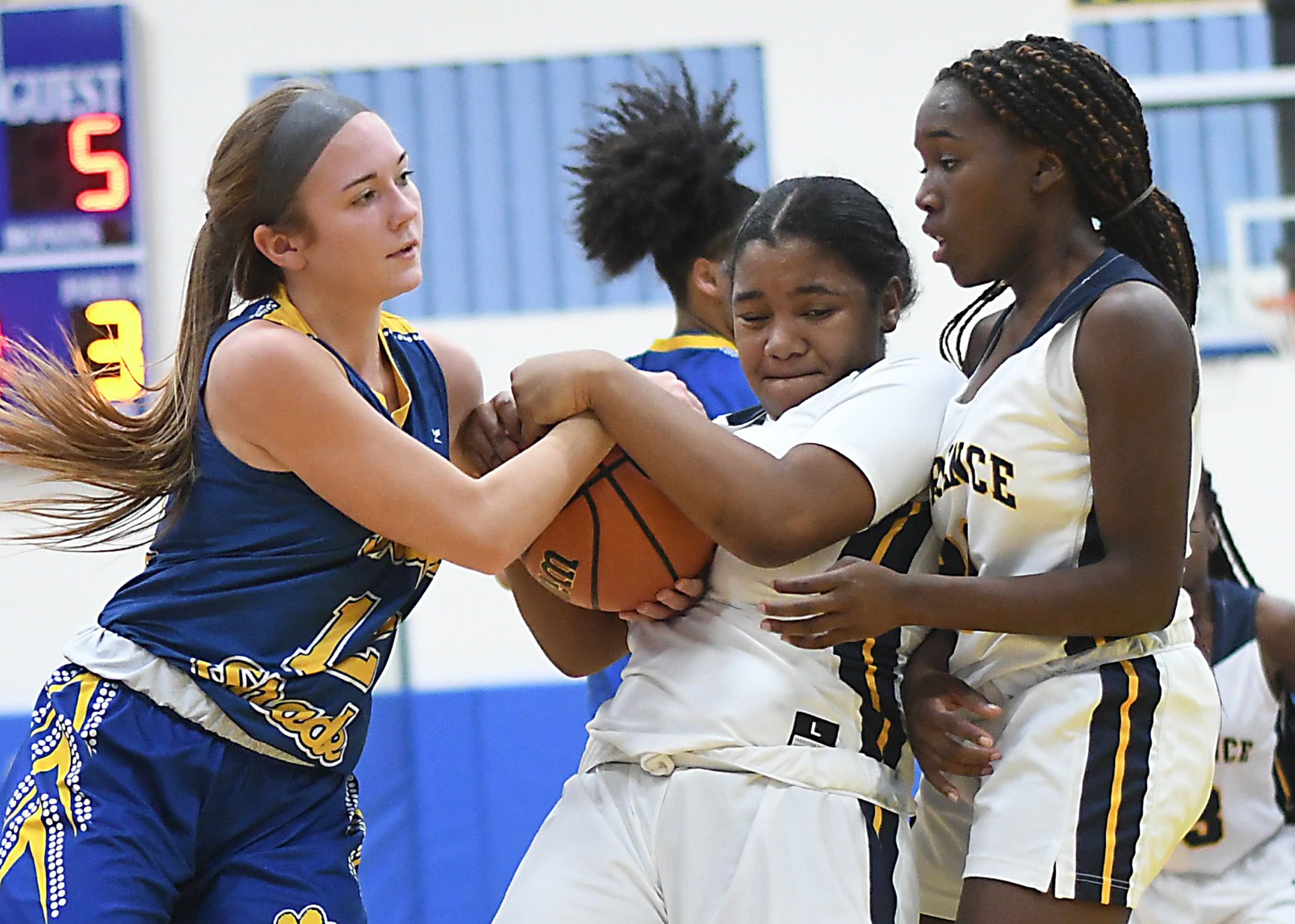 Florence Girls Basketball defeats Maple Shade 46-30 on 1/10/2020 - nj.com