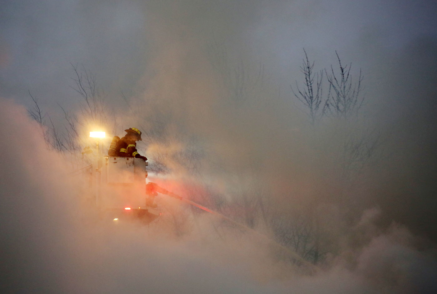 Fire guts abandoned St. Clair Ave. storefront - cleveland.com