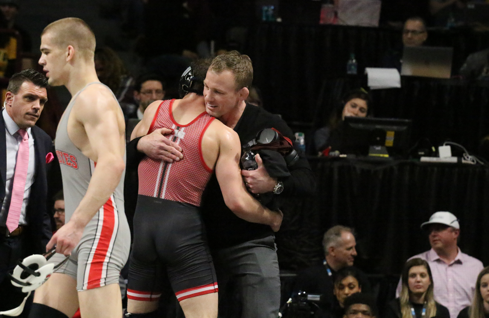 Rutgers' Anthony Ashnault becomes three-time Big Ten champion - nj.com
