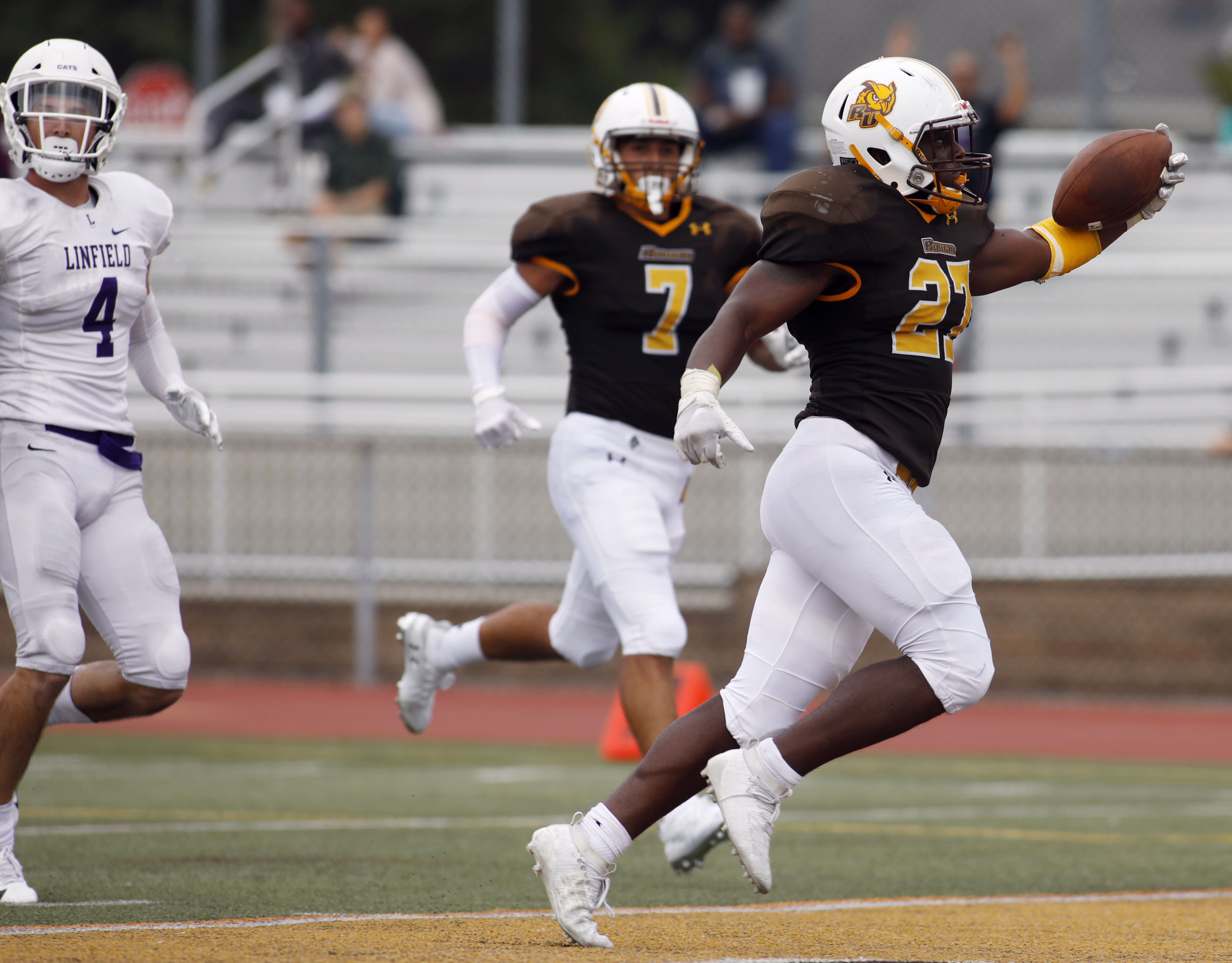 Rowan falls to No. 12 Linfield in college football on 9-14-19 - nj.com