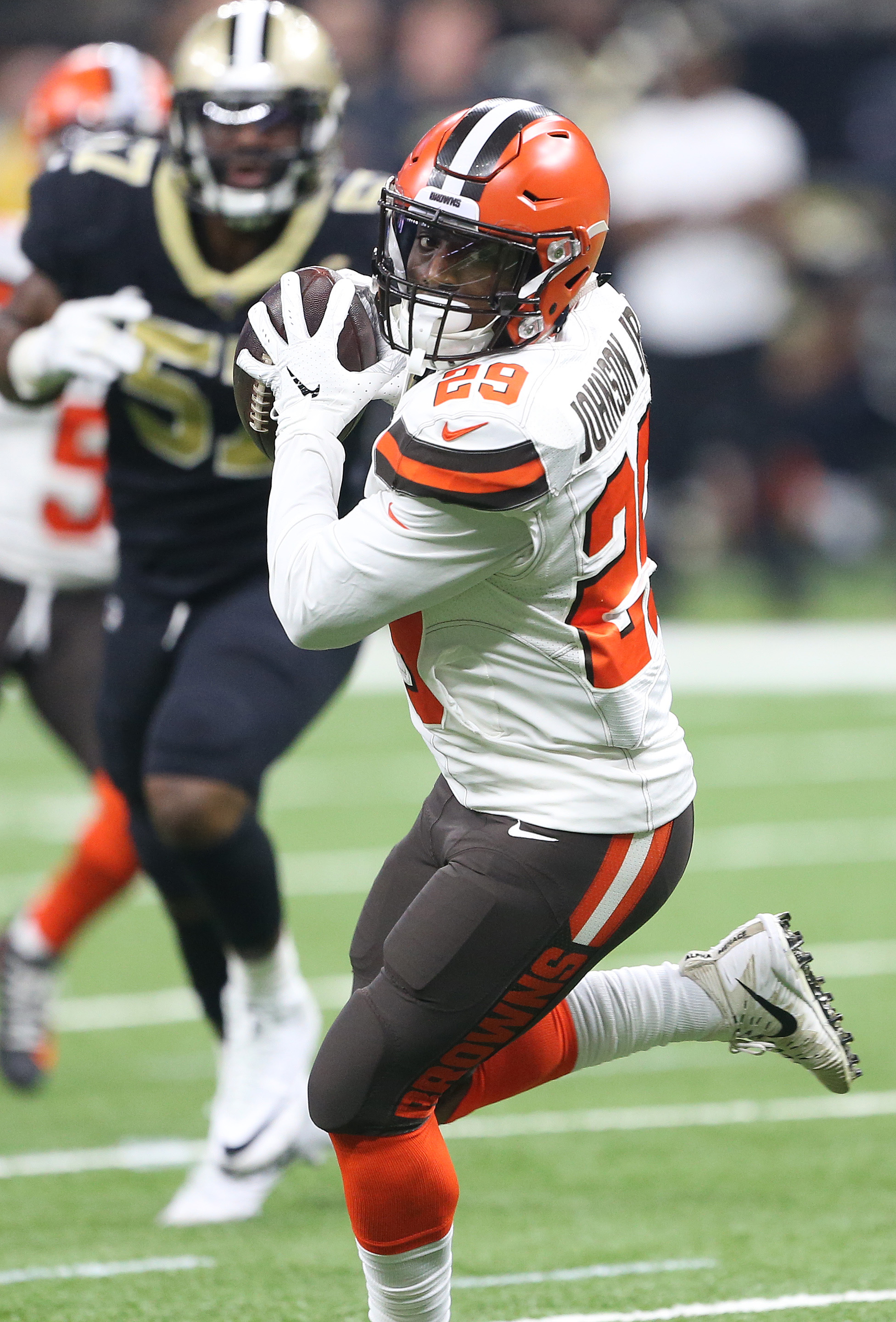 Cleveland Browns running back Duke Johnson - cleveland.com