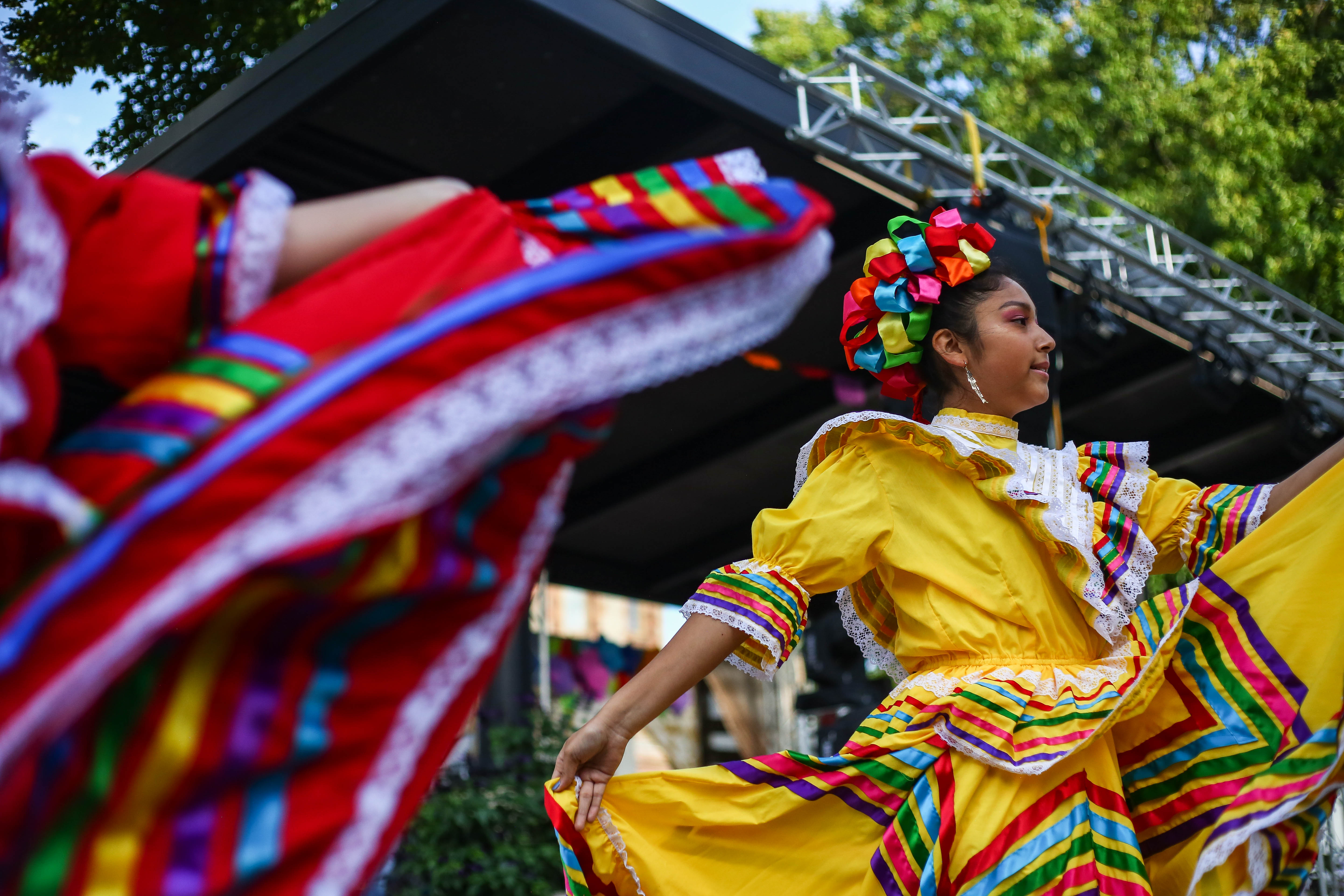 People celebrate Latino culture at inaugural Latino Festival - mlive.com
