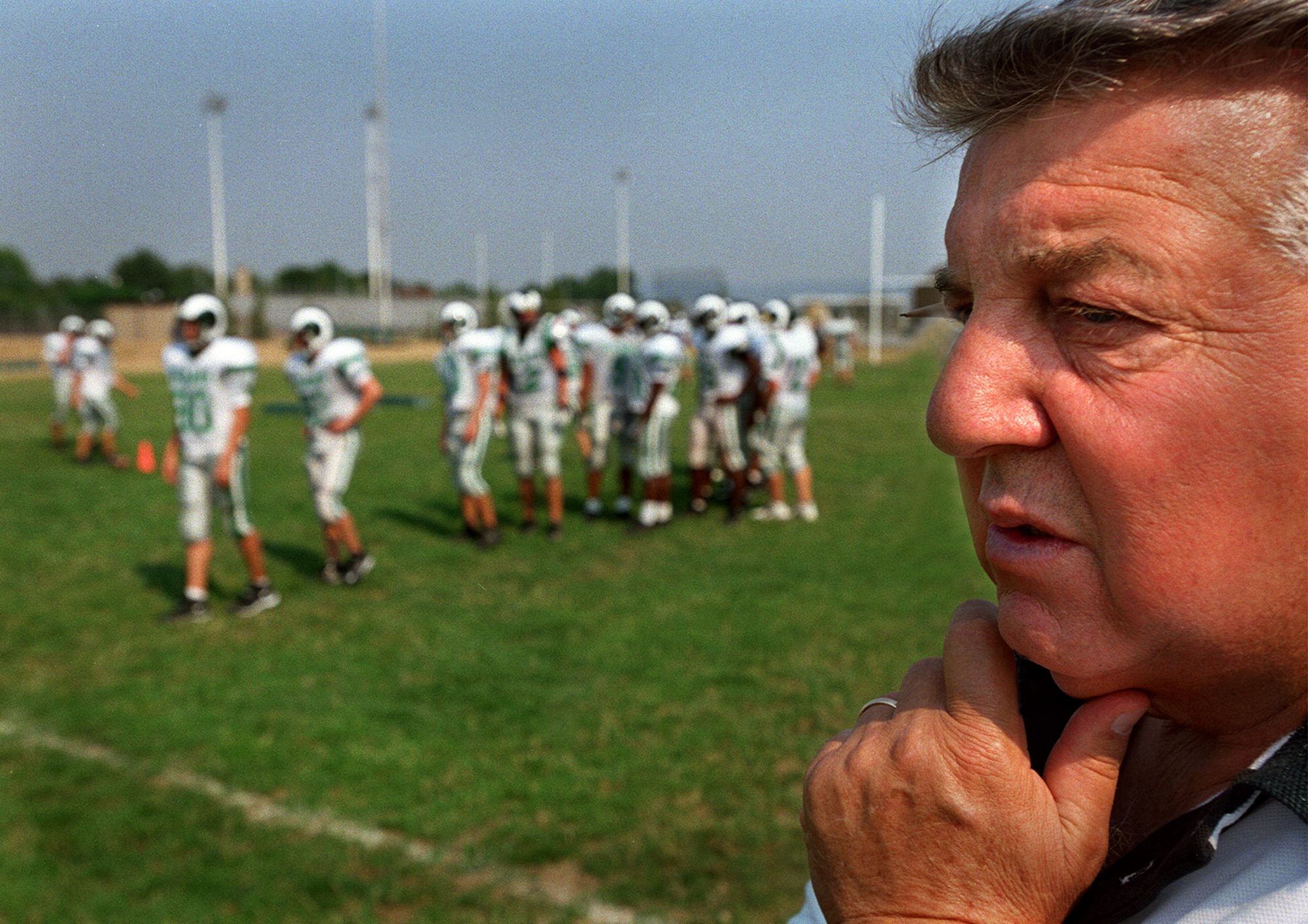 Legendary football coach George Chaump - pennlive.com