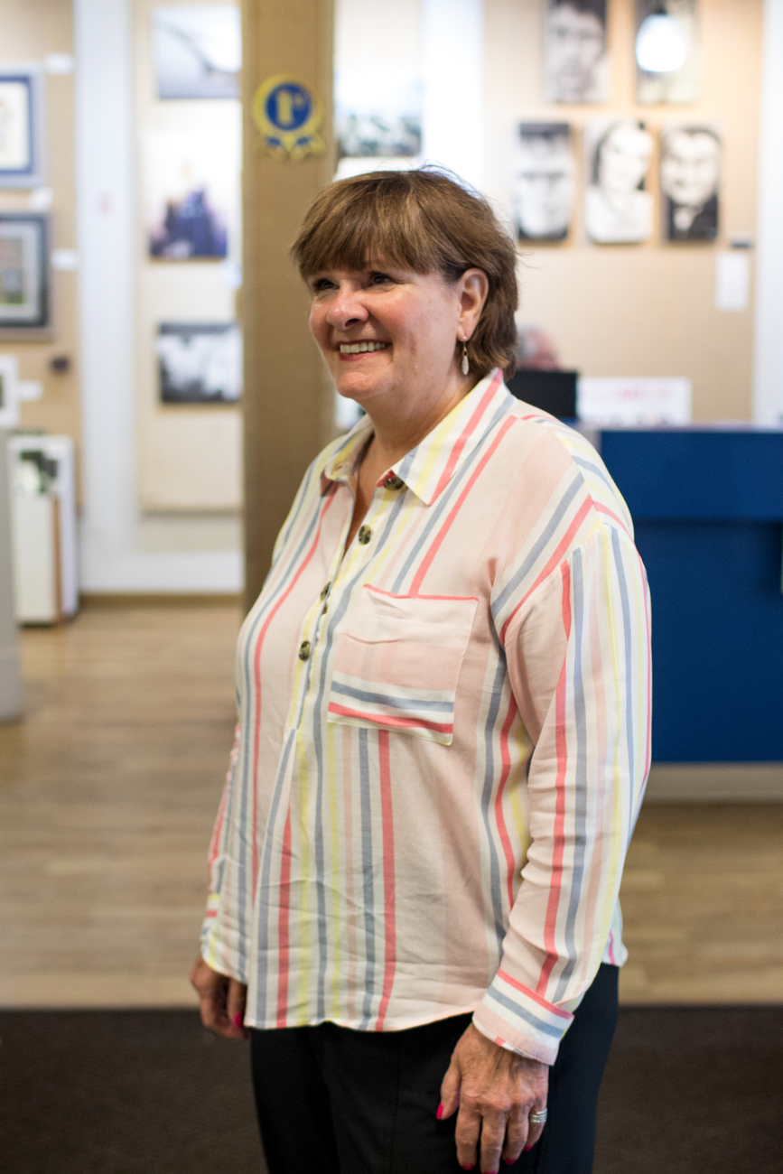 Flint artist Ellen "EP" Phaneuf shows off her 'Trash With Flash ...