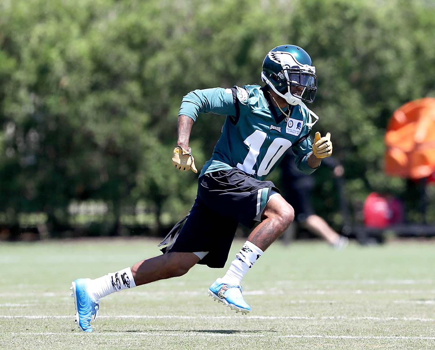 Philadelphia Eagles participate in mandatory minicamp, June 11, 2019 ...