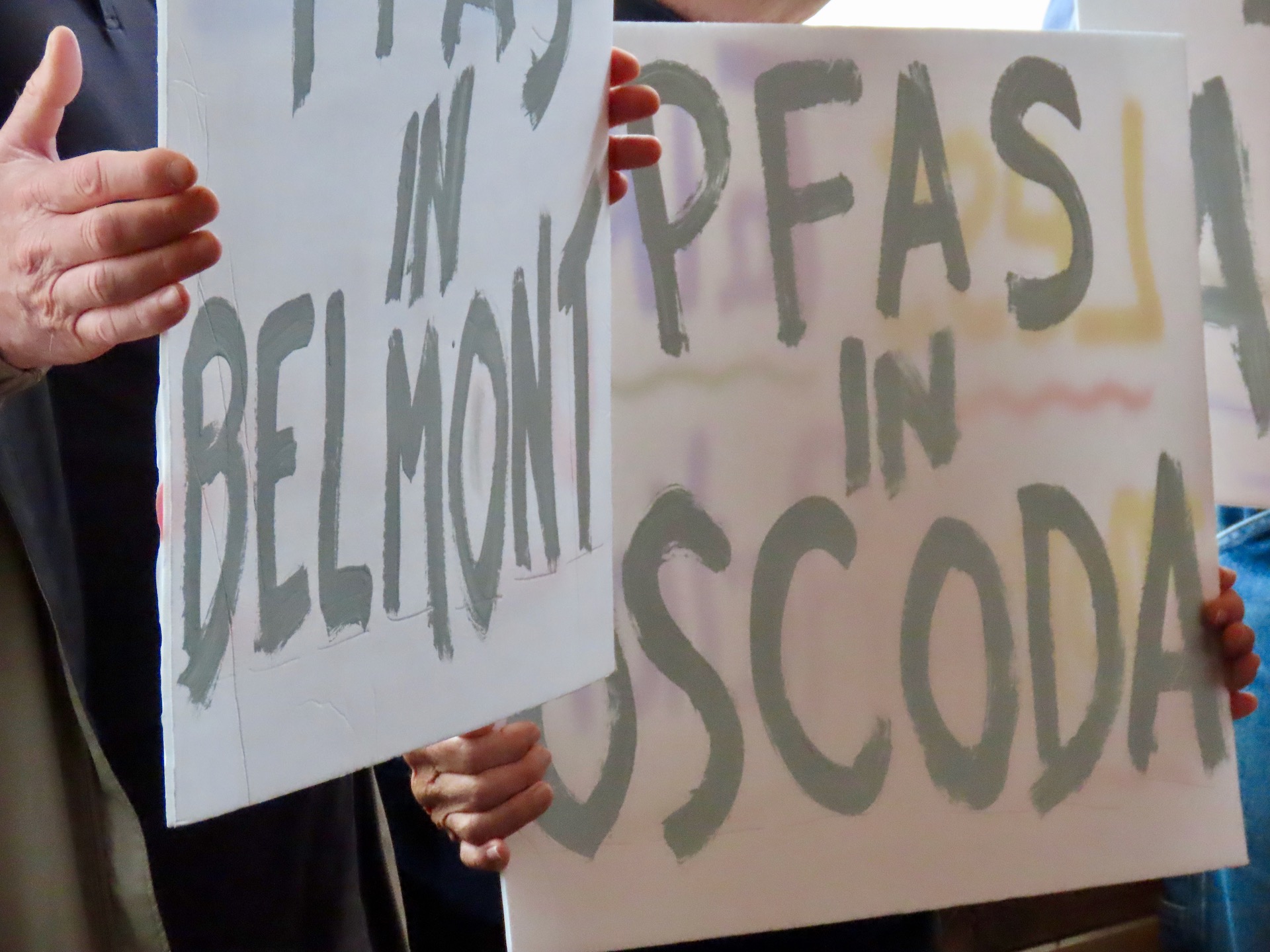 Michigan PFAS activists gather in Oscoda to demand cleanup - mlive.com