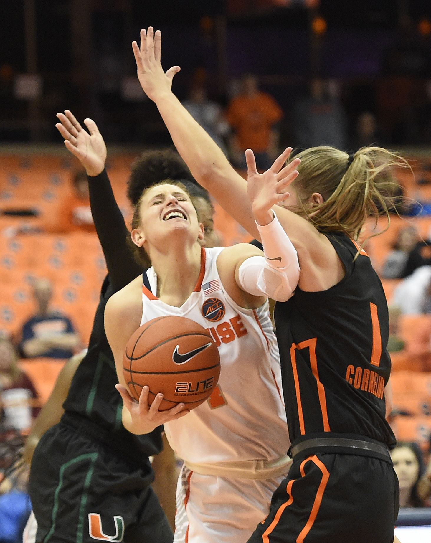 Syracuse women’s basketball vs Miami (2019) - syracuse.com