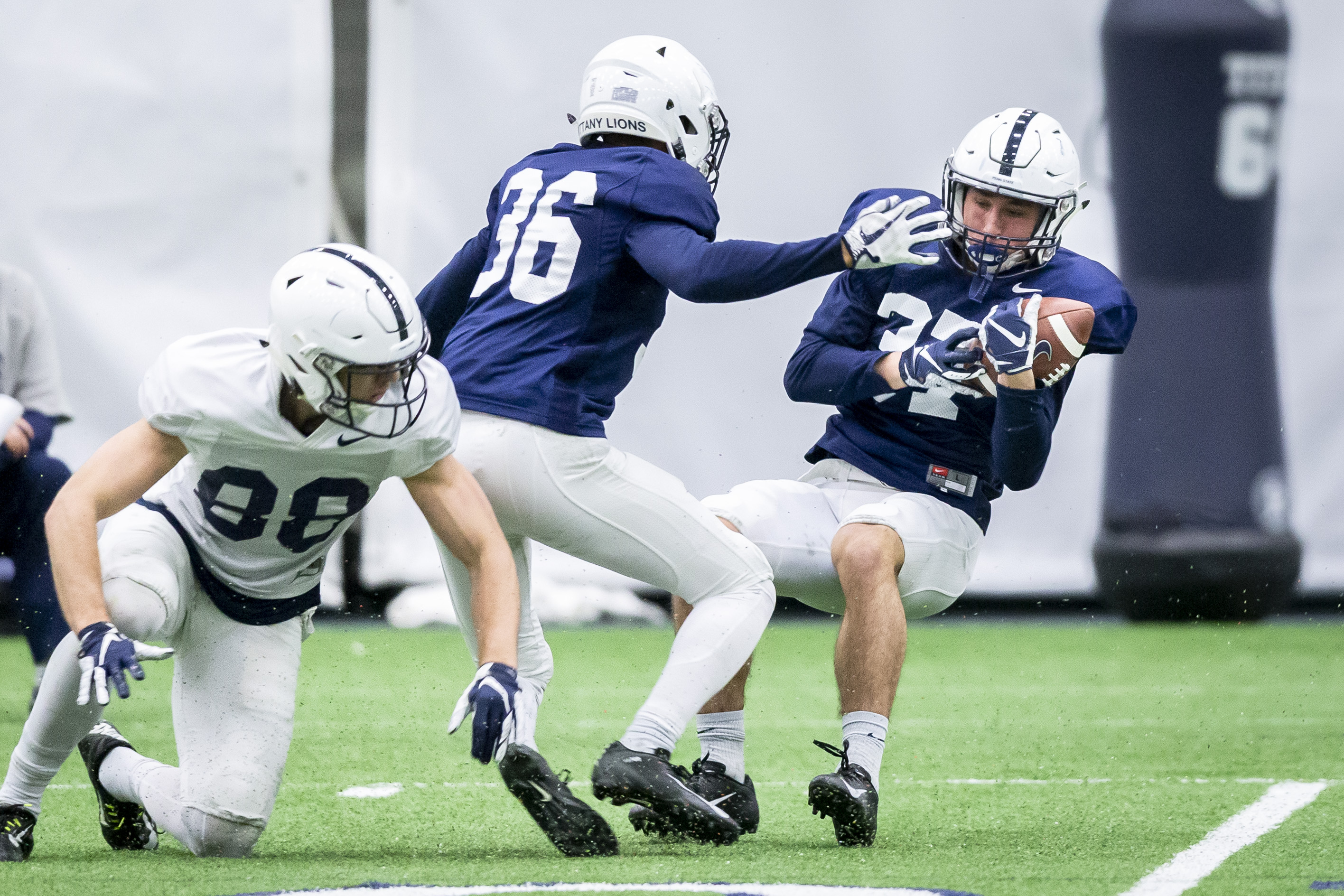 Penn State football practice, April 3, 2019 - pennlive.com