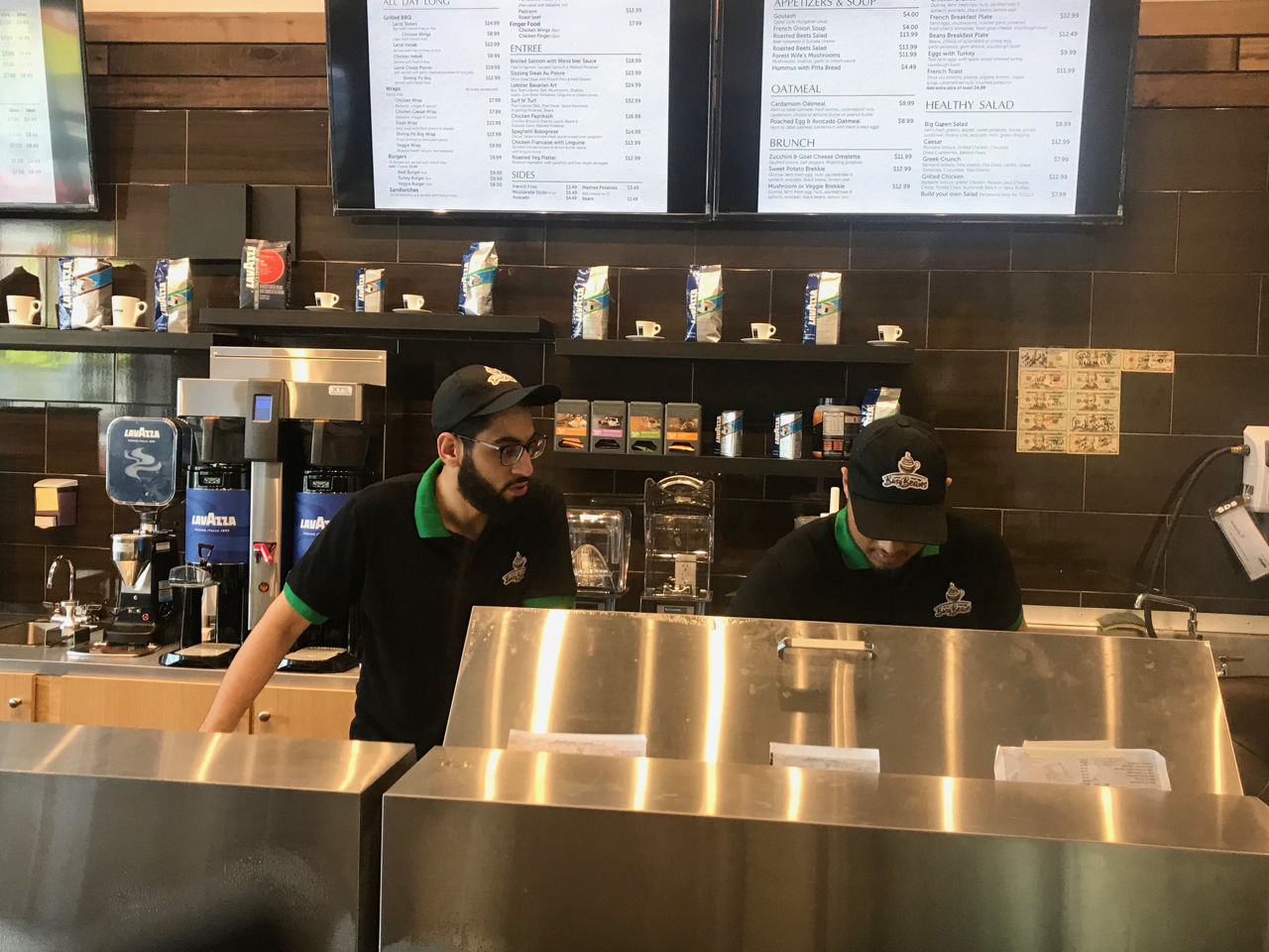 See inside Beans Café & Grill in Grant City - silive.com