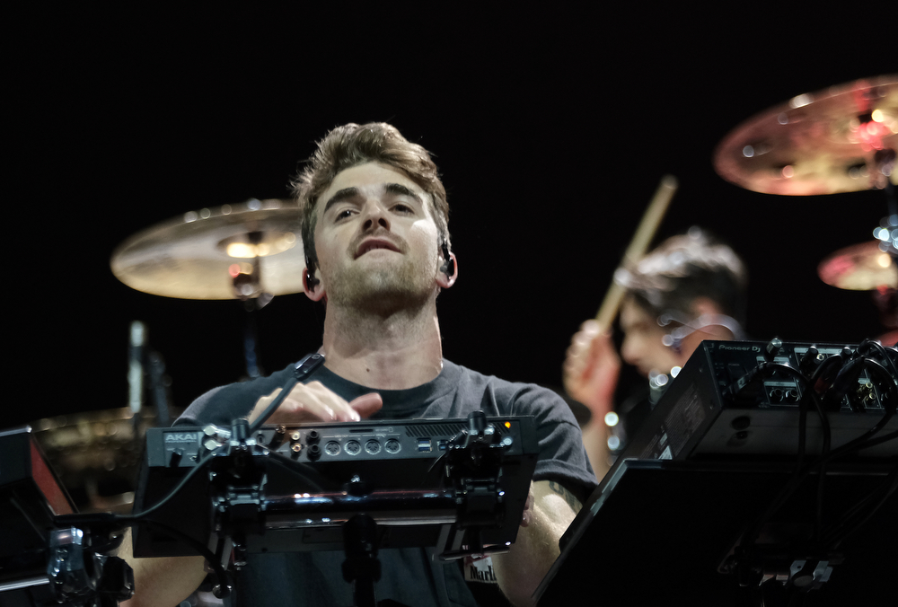 The Chainsmokers plays Wind Creek Steel Stage at Musikfest ...