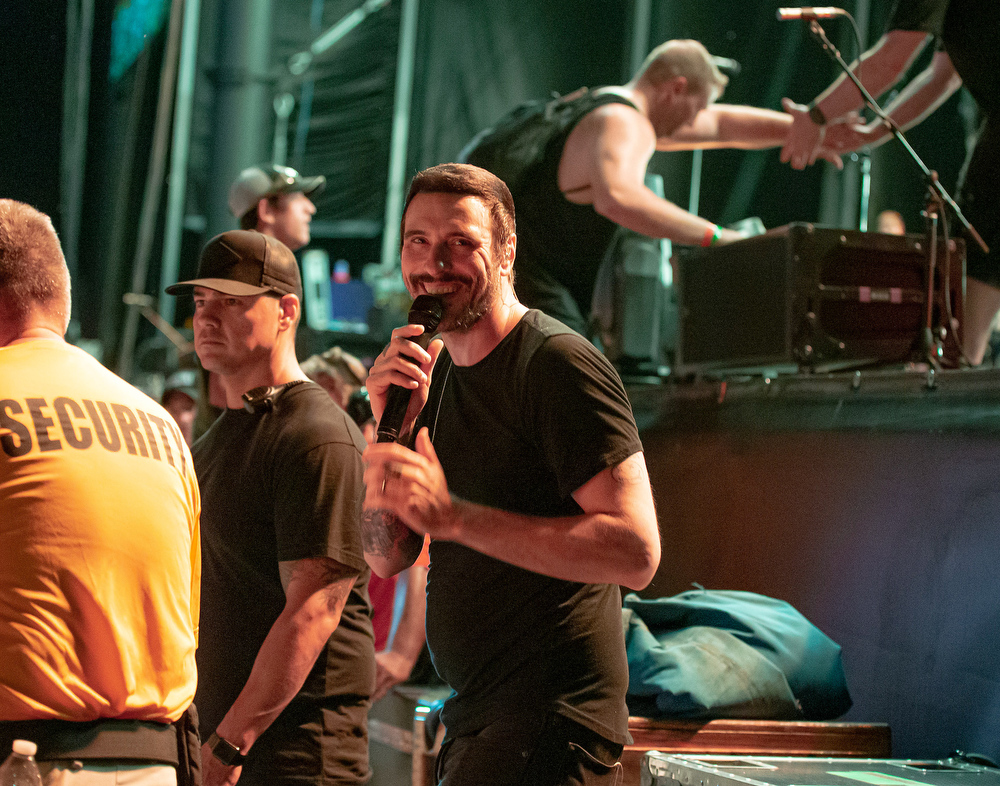 Breaking Benjamin performs at Hersheypark Stadium - pennlive.com