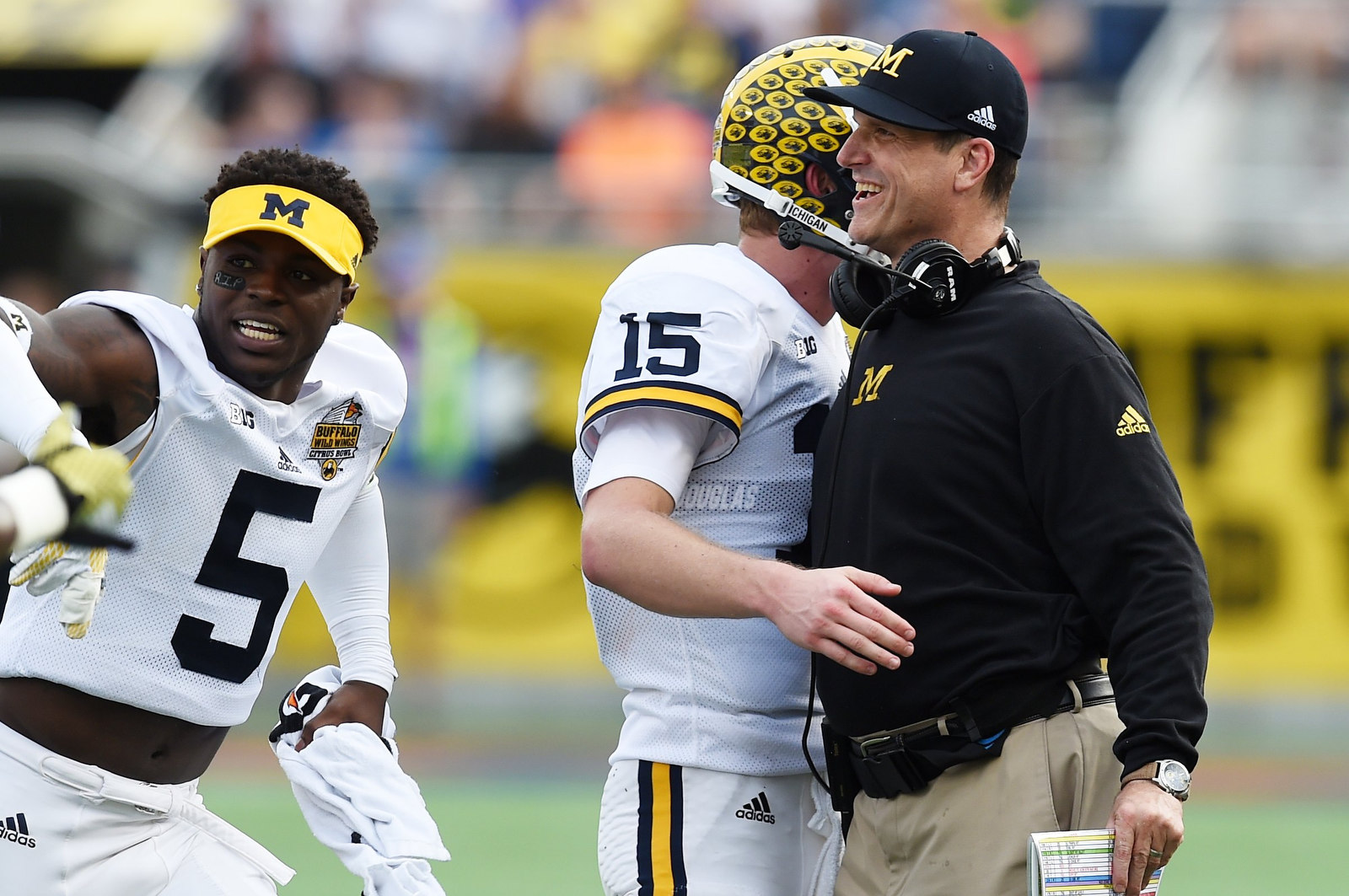 Jim Harbaugh's tenure at Michigan - mlive.com