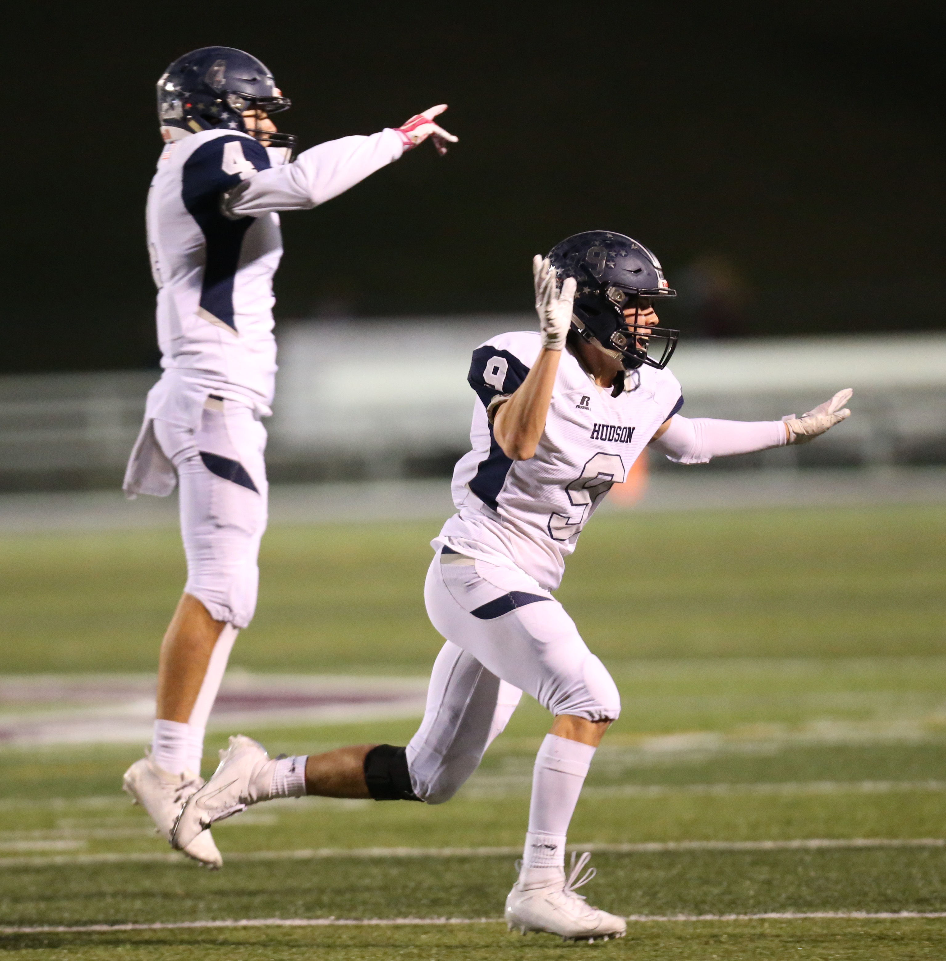 Stow-Munroe Falls vs. Hudson, October 25, 2019 - cleveland.com