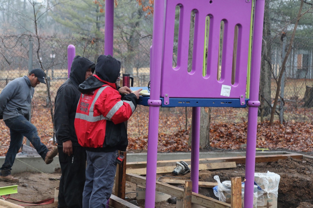 GRACE Foundation breaks ground on sensory playground - silive.com