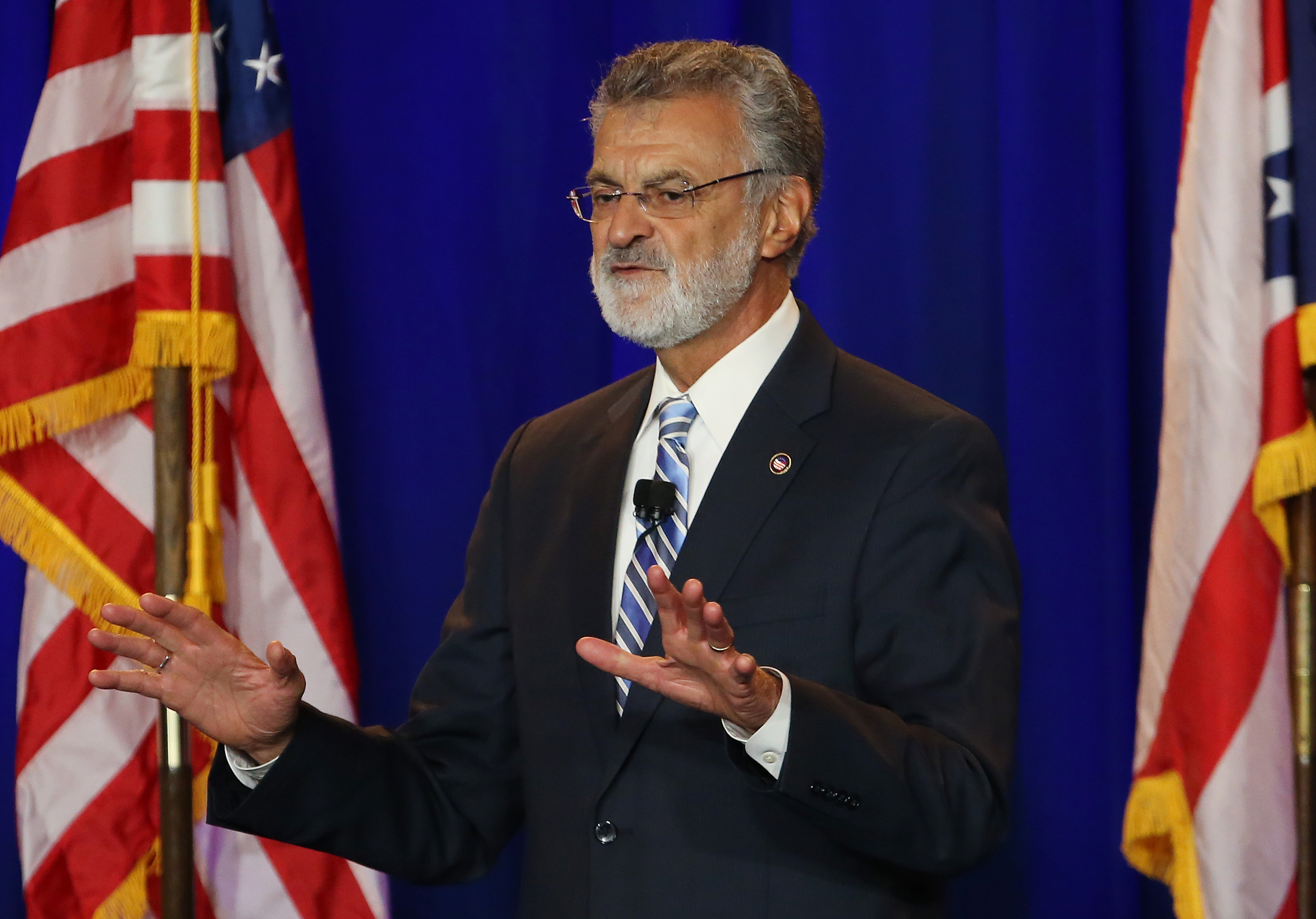 Cleveland Mayor Frank G. Jackson delivers the 2019 State of the City ...