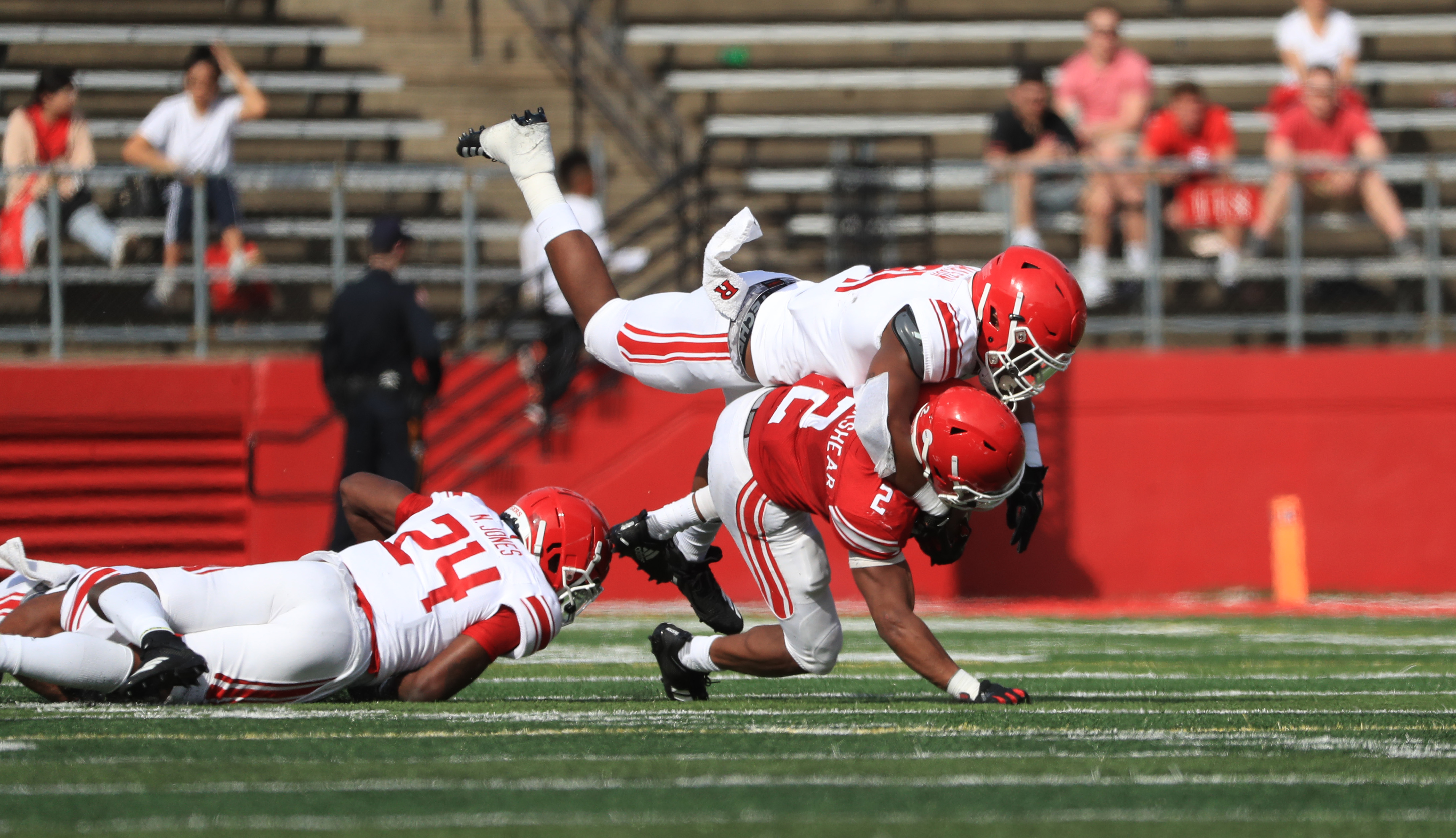 Rutgers football Scarlet-White game, 2019 - nj.com