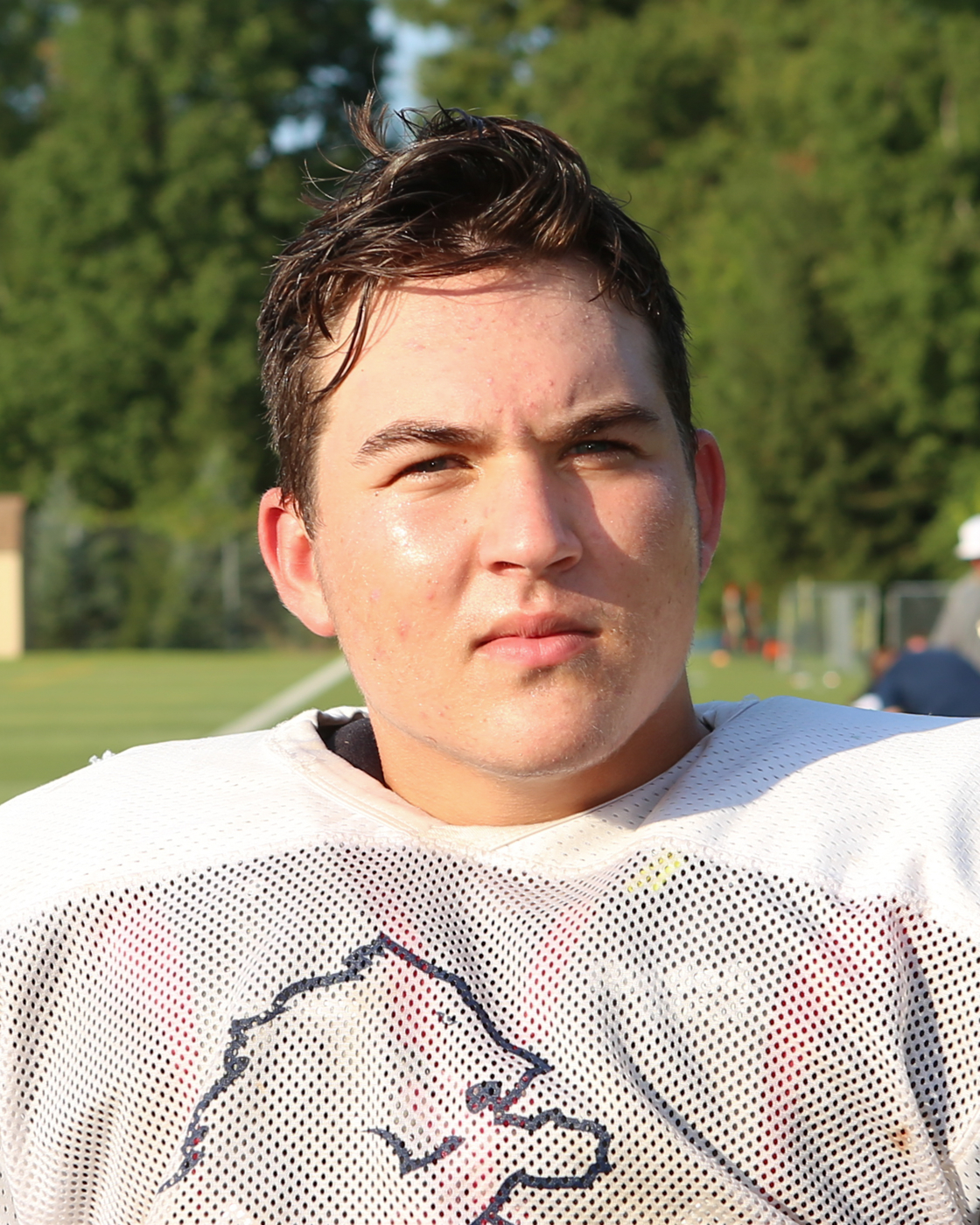 Pope John football practice/headshots. - nj.com