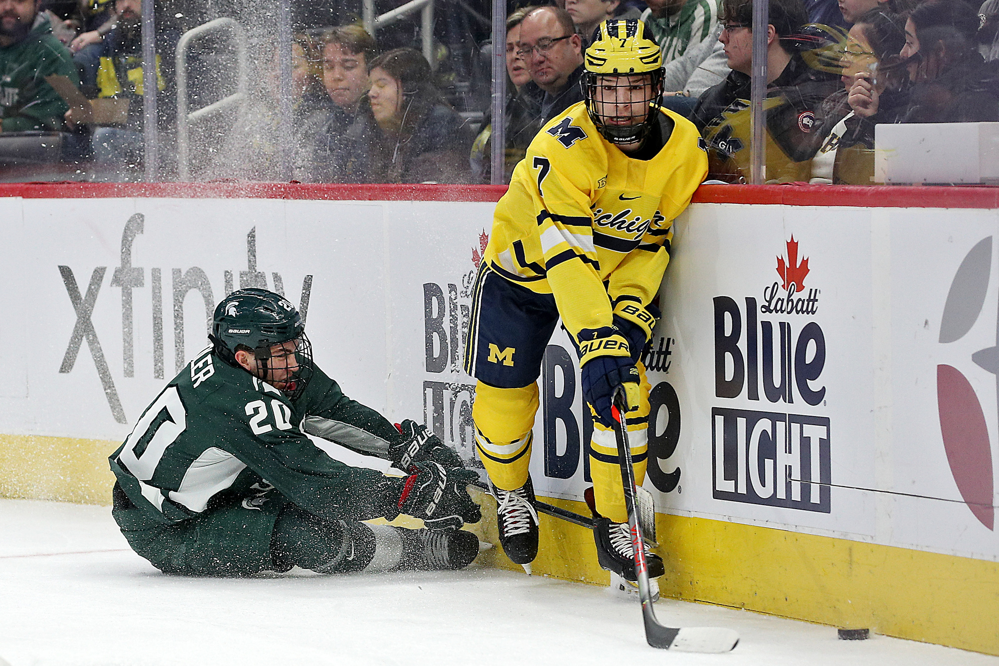 College hockey: Michigan vs. Michigan State - February 17, 2020 - mlive.com