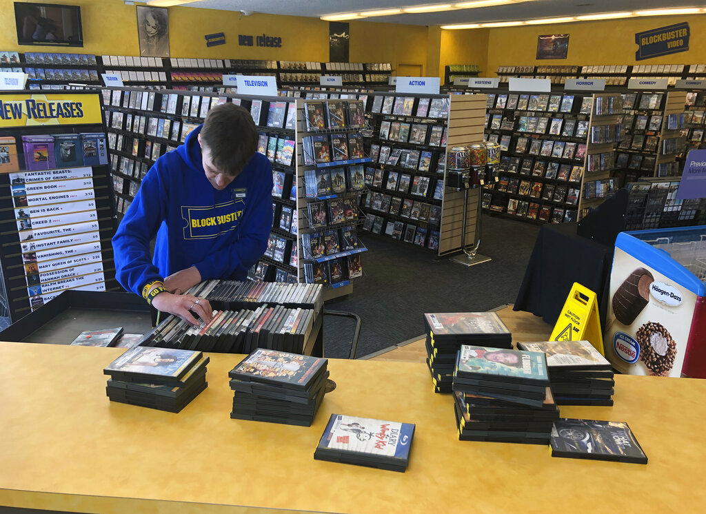 Be Kind, Please Rewind: Bend Blockbuster is last on Earth - oregonlive.com