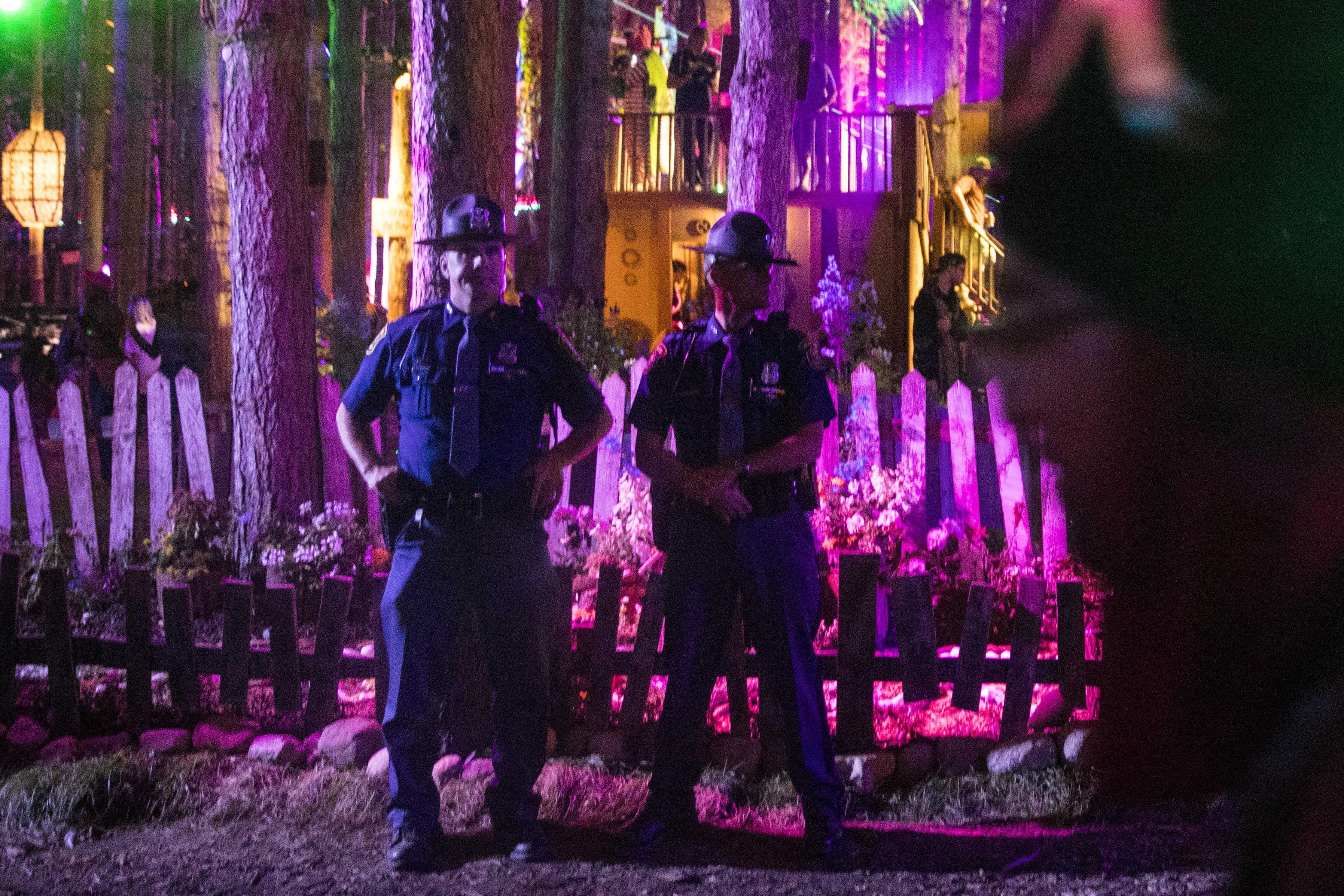 Michigan State Police at Electric Forest - mlive.com