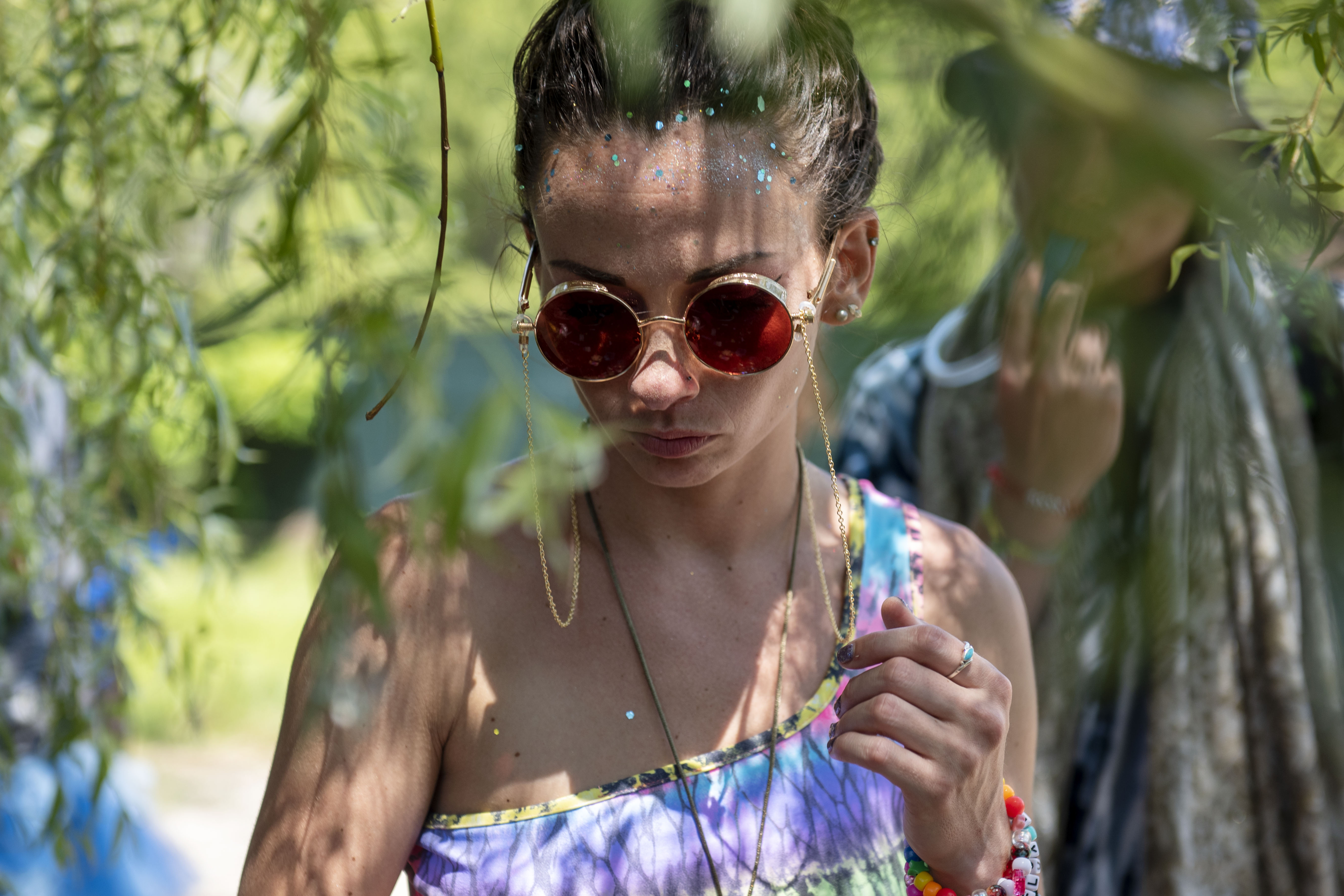 The 'Giving Tree' at Electric Forest 2019 - mlive.com